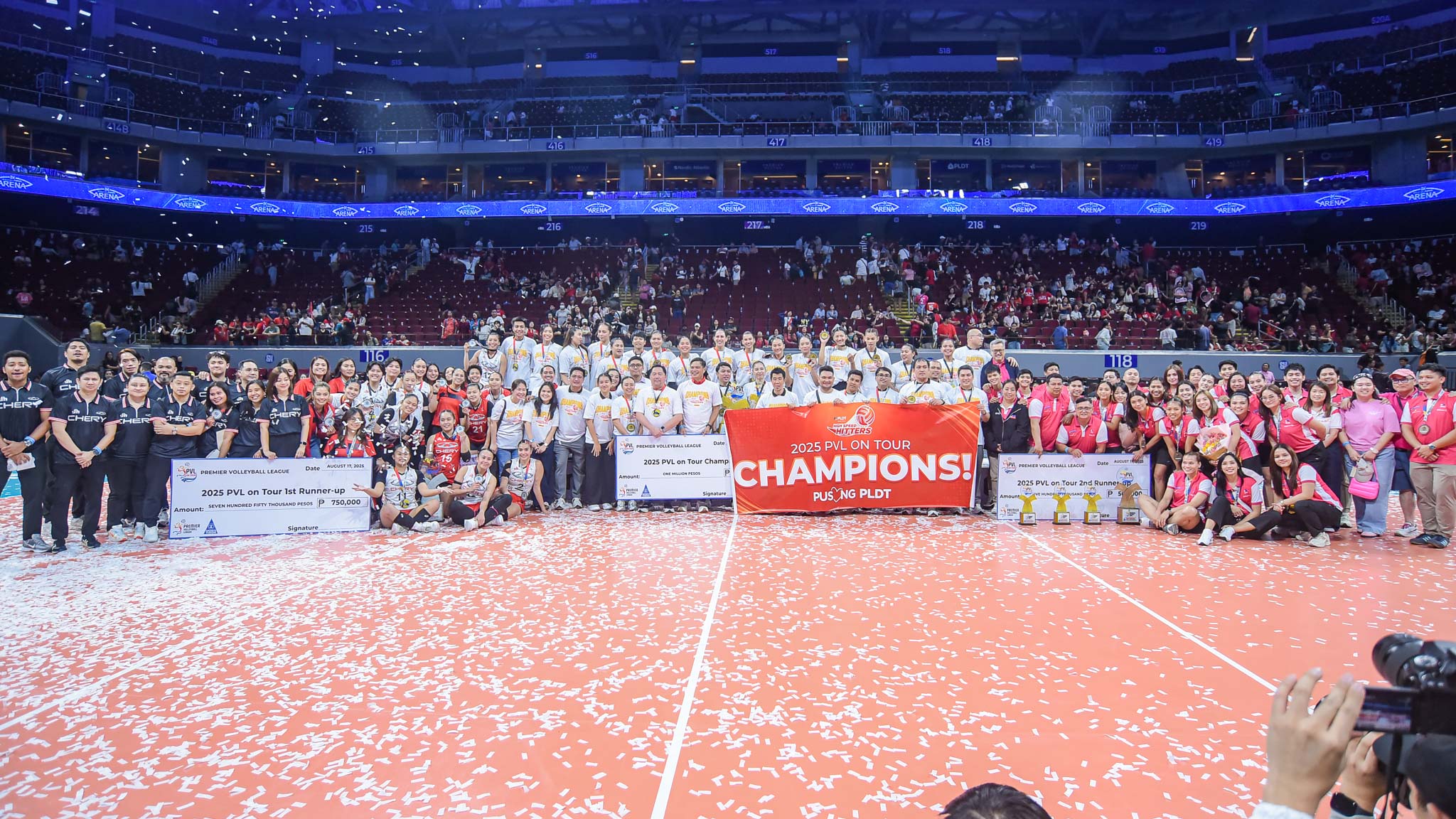 Photos | PVL - Premier Volleyball League