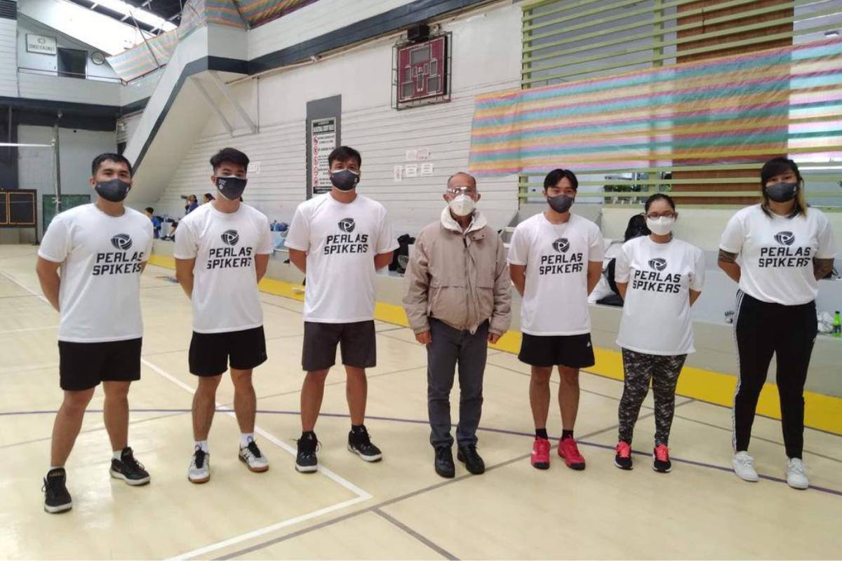 Perlas Spikers clarify: We did not sneak out of bubble - News | PVL ...