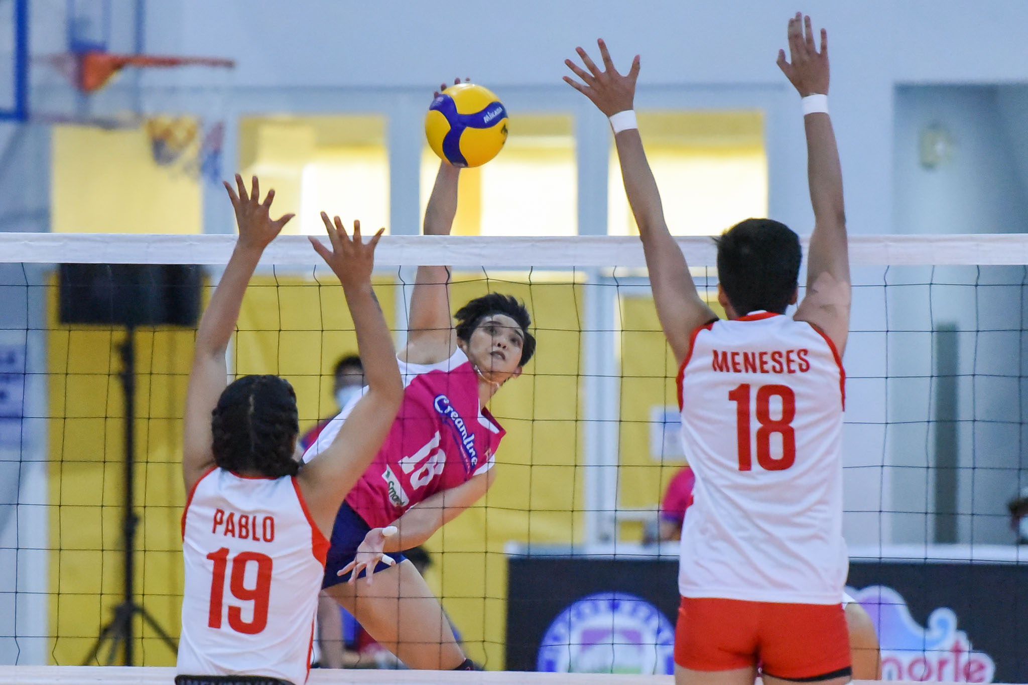Carlos embraces Creamline's 'happy, happy' mantra - News | PVL ...