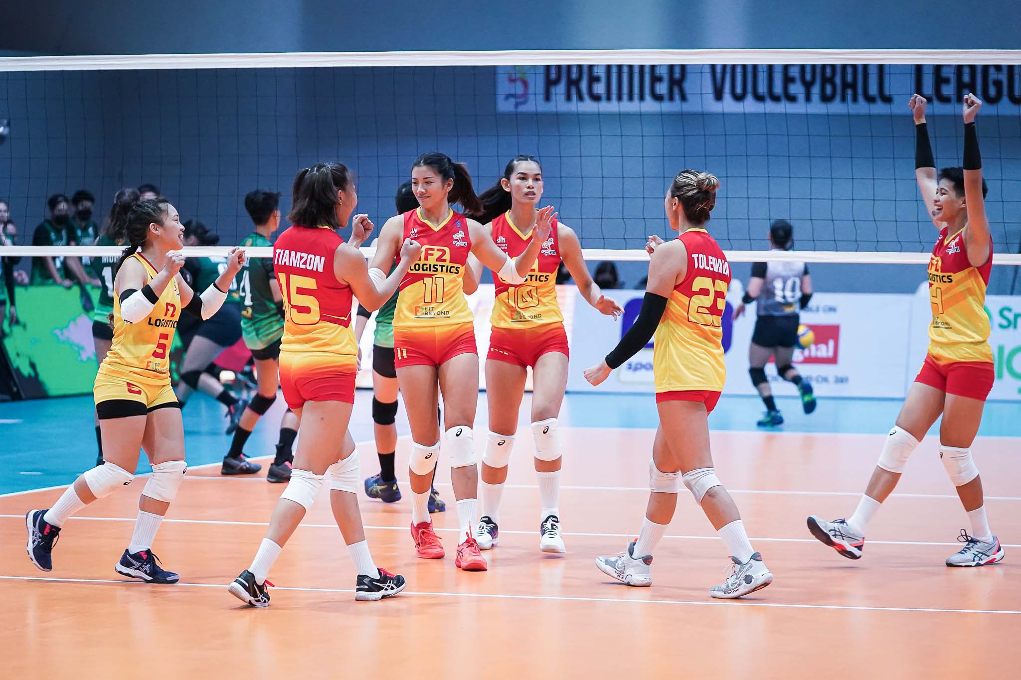F2 Logistics repels Army in PVL debut - News | PVL - Premier Volleyball ...