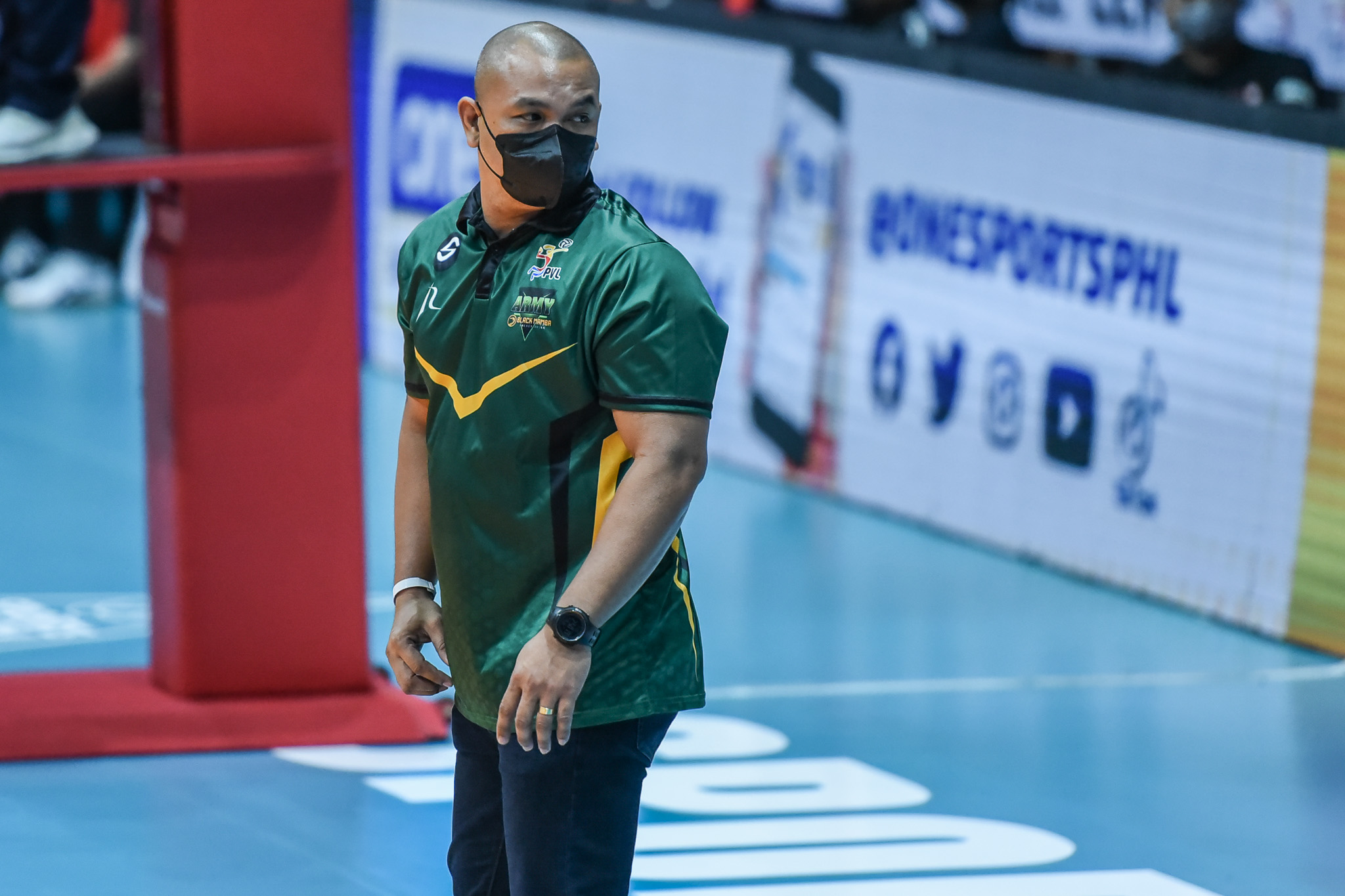 Kungfu Reyes glad to be back with Army-Black Mamba - News | PVL ...