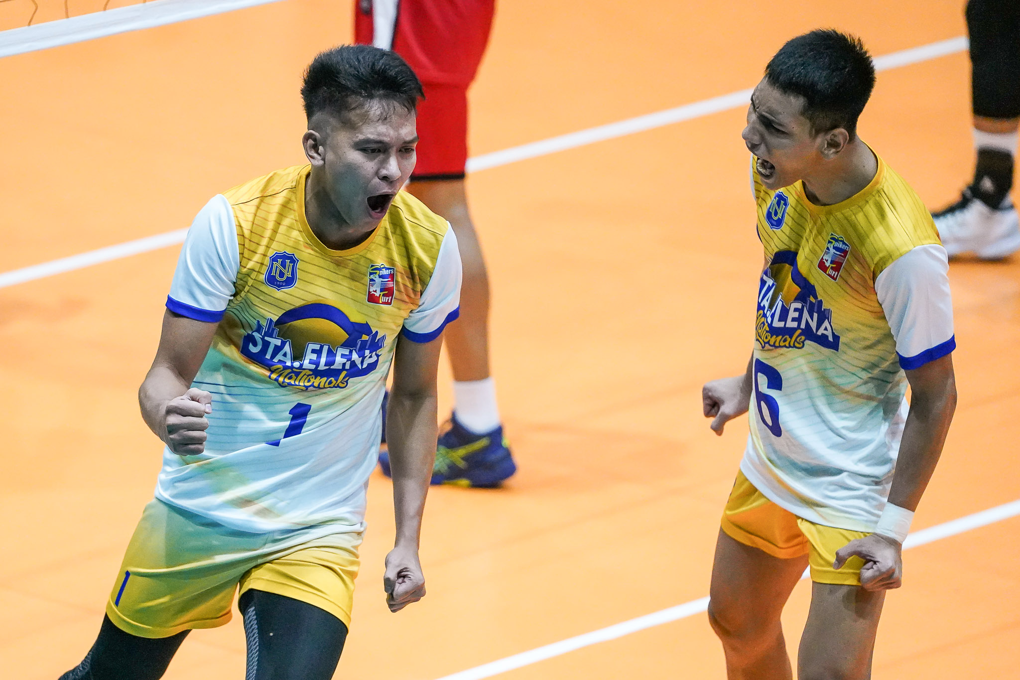 NU-Sta. Elena gets back at Cignal, pulls thru in semis opener - News ...