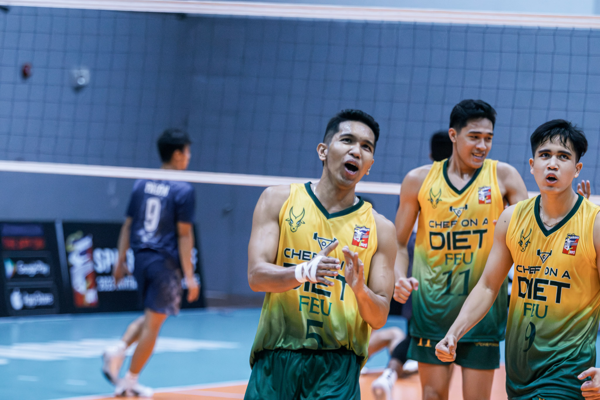 Jelord Talisayan shines despite family struggle - News | Spikers Turf