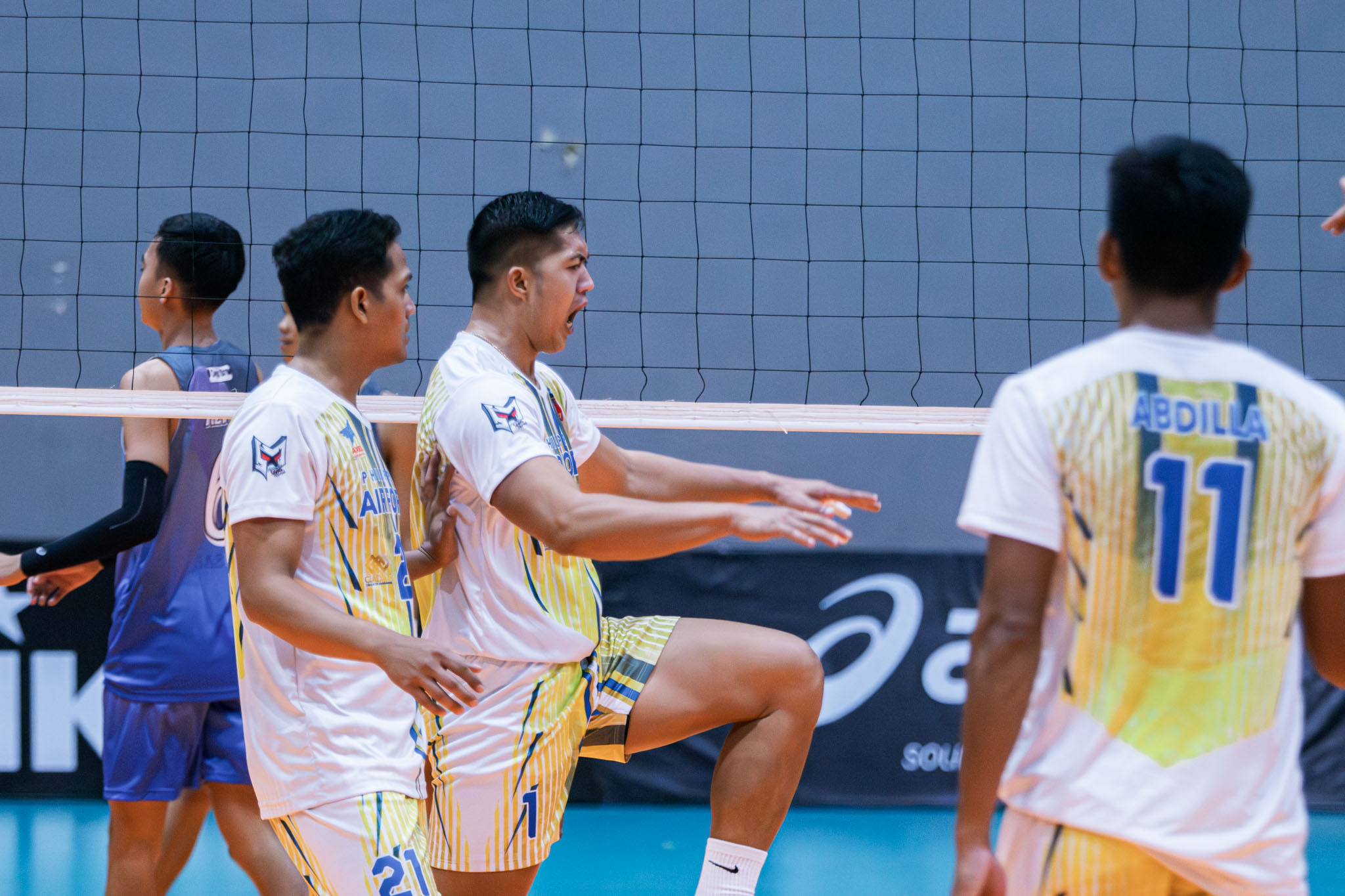 Air Force schools young PCU-Dasma - News | Spikers Turf