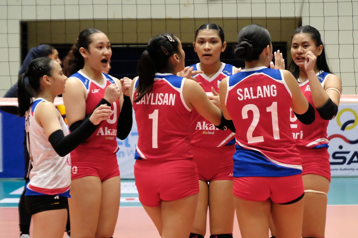 Alas Girls overcome India in AVC U18 classis - News | The V-League