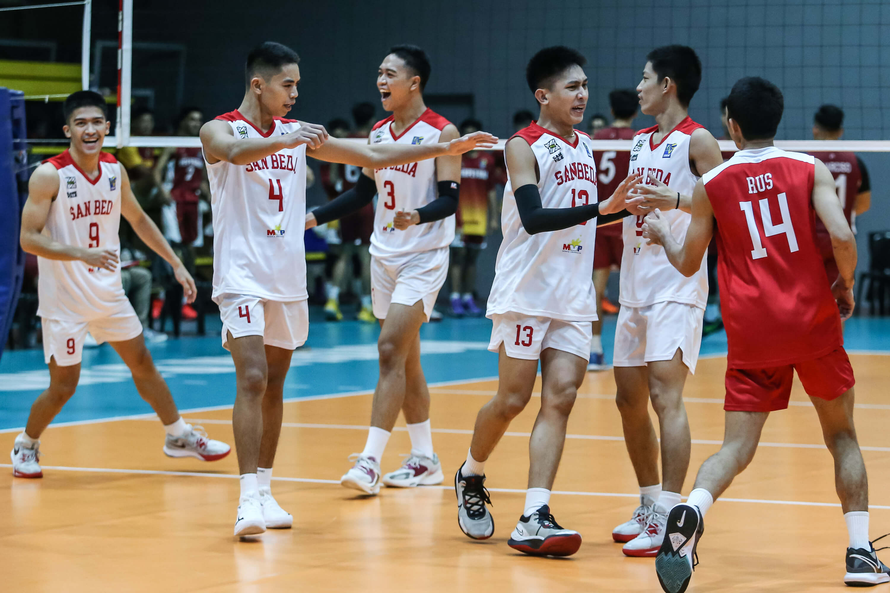 San Beda stuns erstwhile unbeaten Perpetual - News | The V-League