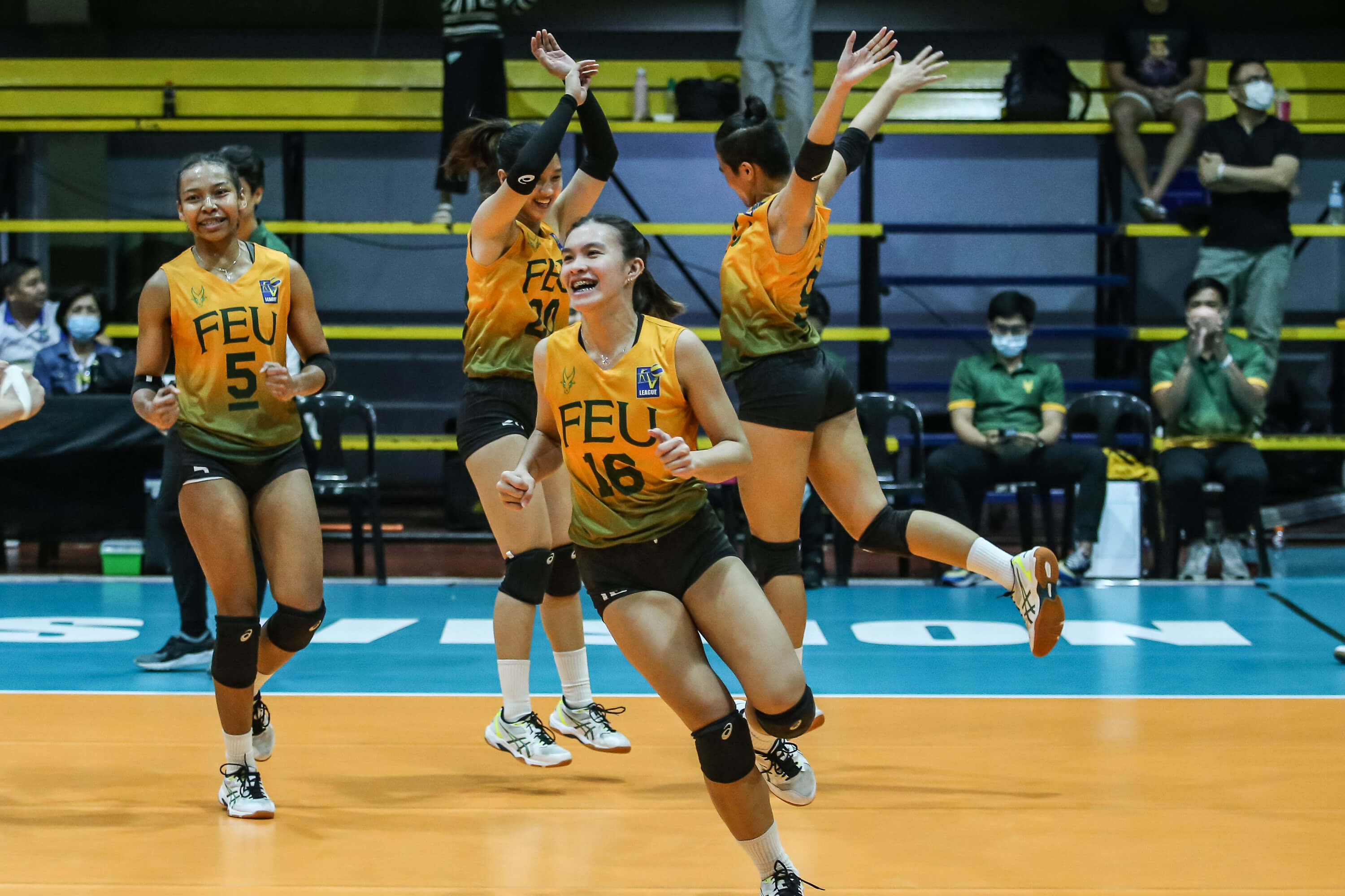 FEU salvages women's 5th place - News | The V-League