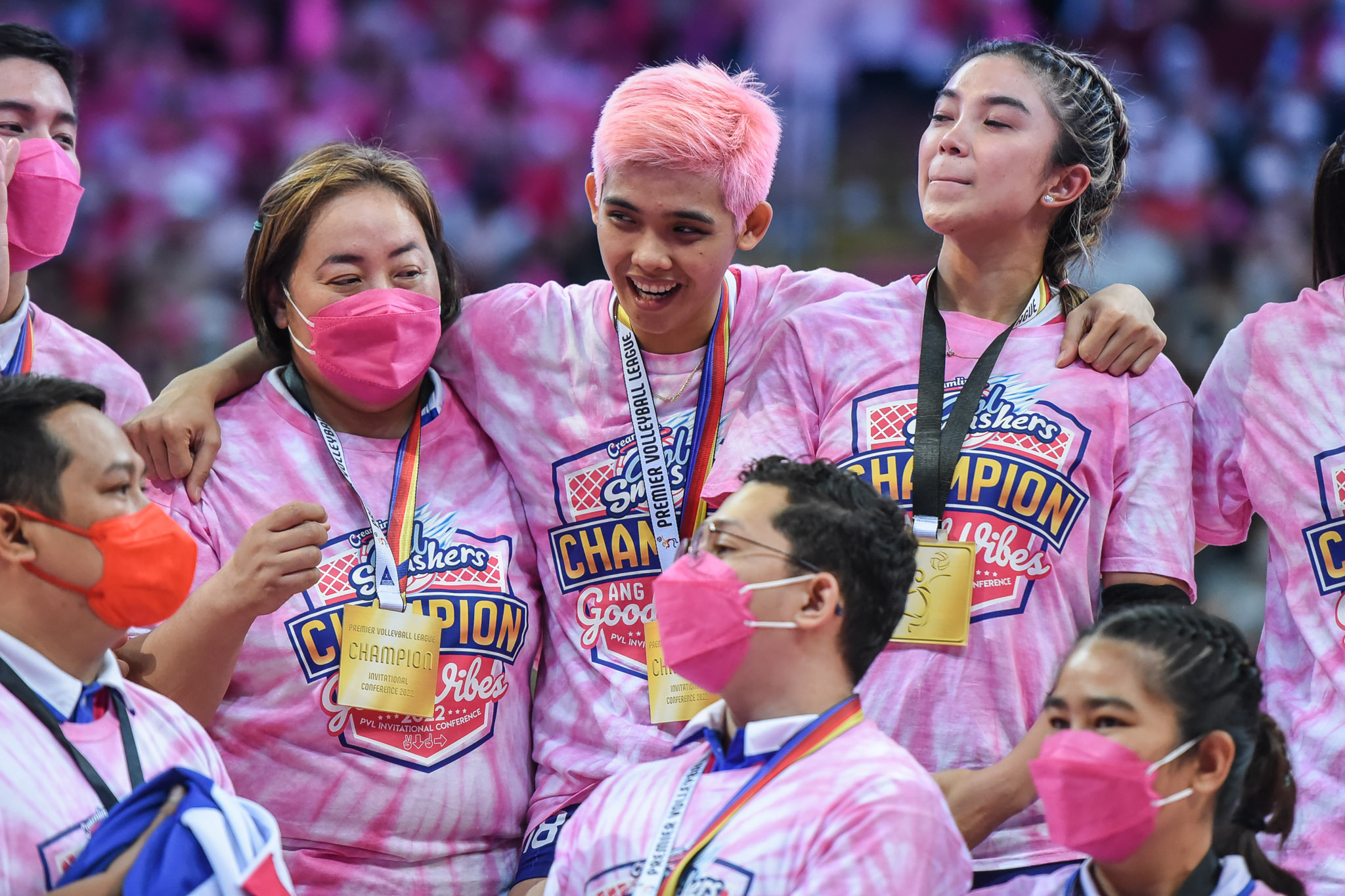 Tots Carlos deflects personal feats to Creamline - News | PVL - Premier ...