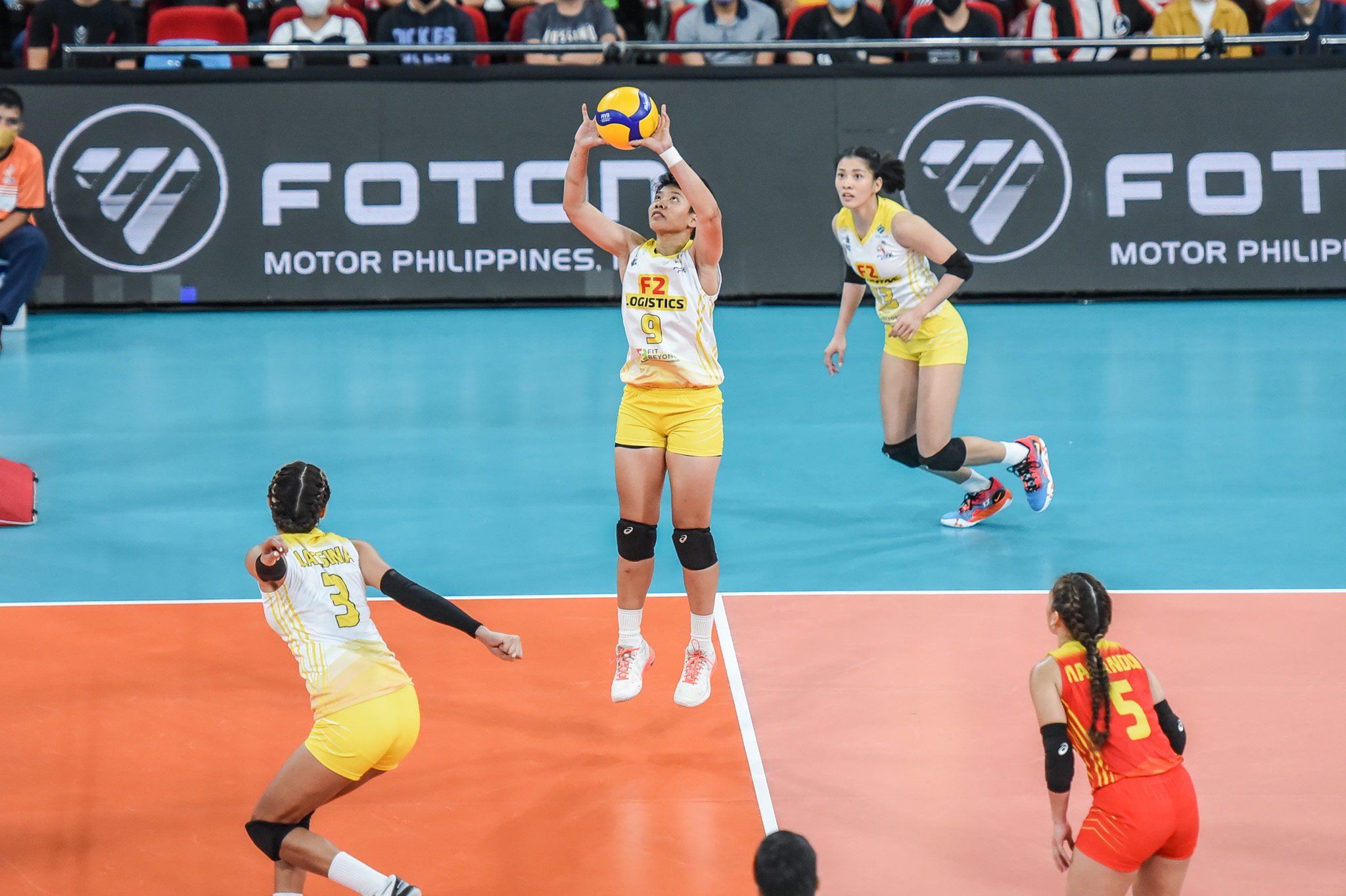 F2, Chery test mettle for lead share - News | PVL - Premier Volleyball ...