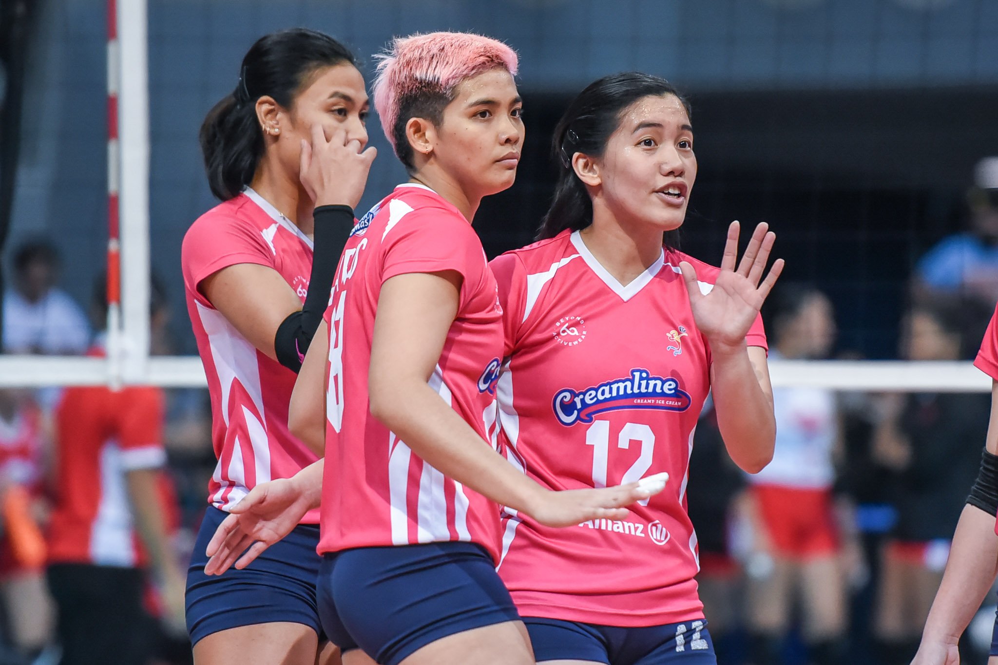 Creamline, Petro Gazz go in for the kill - News | PVL - Premier Volleyball League
