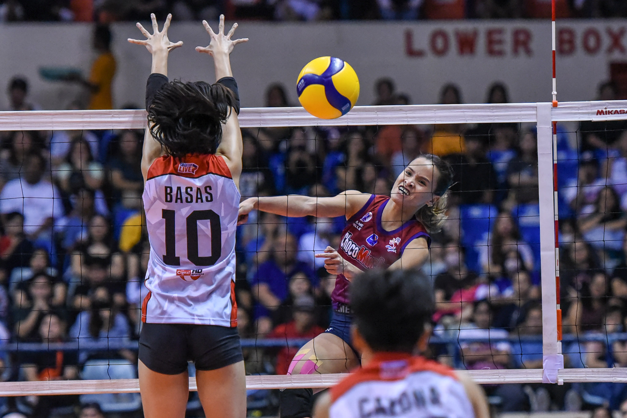 Choco Mucho clips Cignal, boosts card to 2-1 - News | PVL - Premier ...