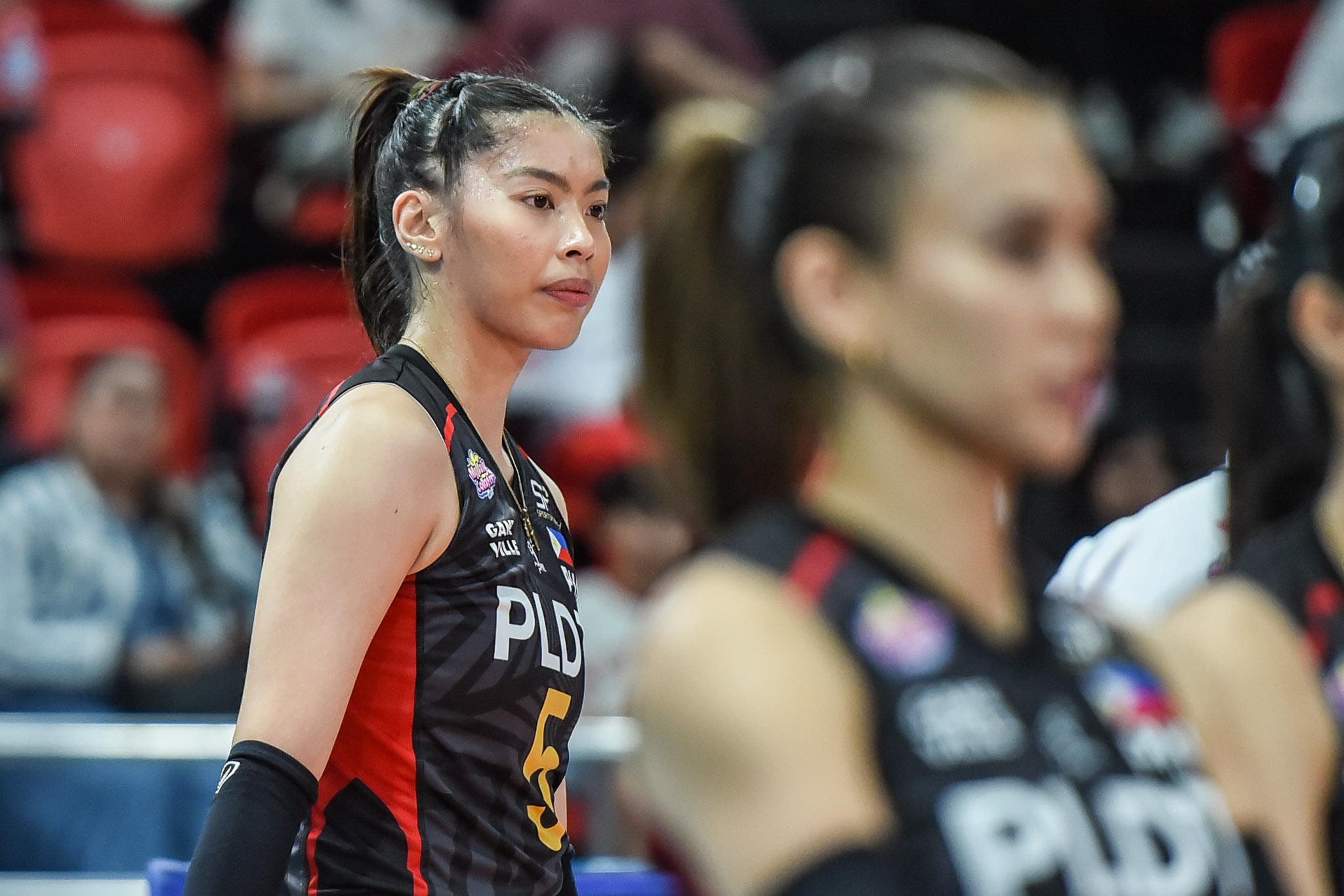 Malaluan wastes no time, smoothly steps into PLDT role - News | PVL ...