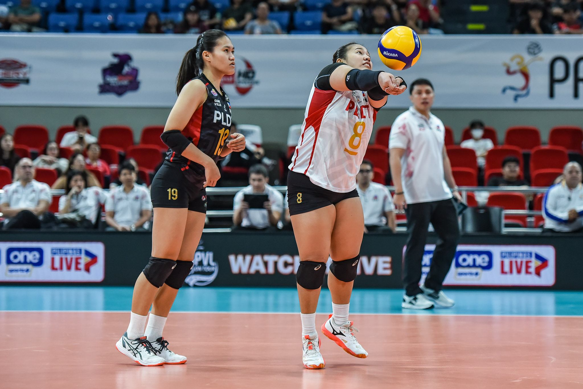 PLDT seeks to extend run; Kobe Shinwa debuts - News | PVL - Premier ...