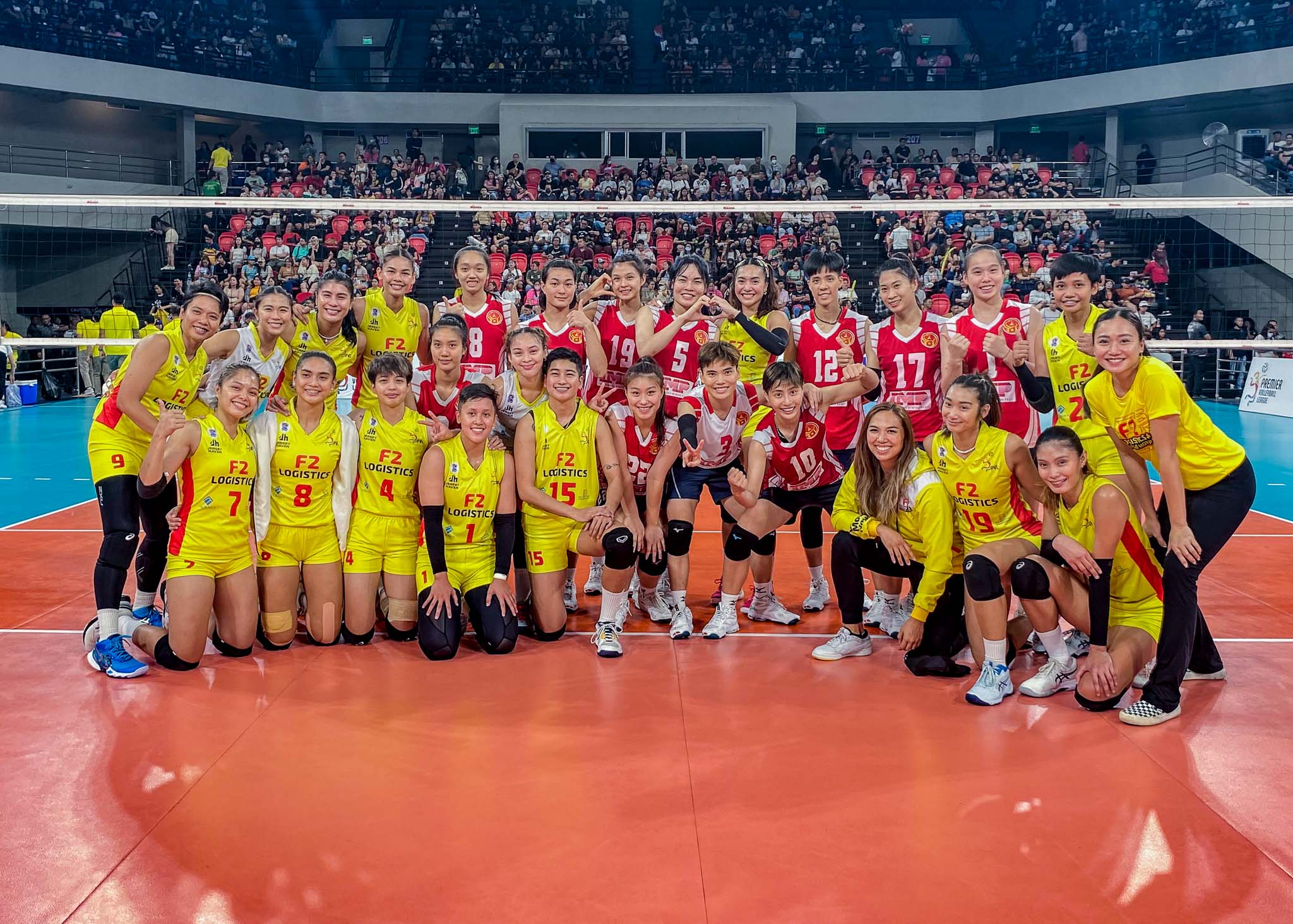 F2 Logistics deflects Bac Ninh, makes bronze medal match - News | PVL ...