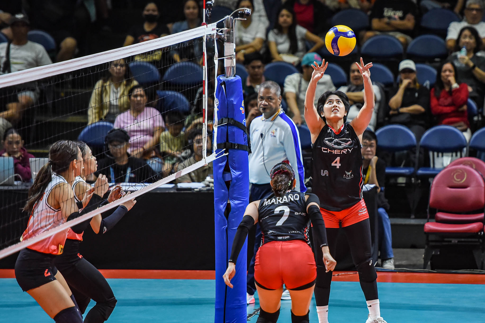 Four years later, Nabor orchestrates Chery Tiggo's championship charge ...