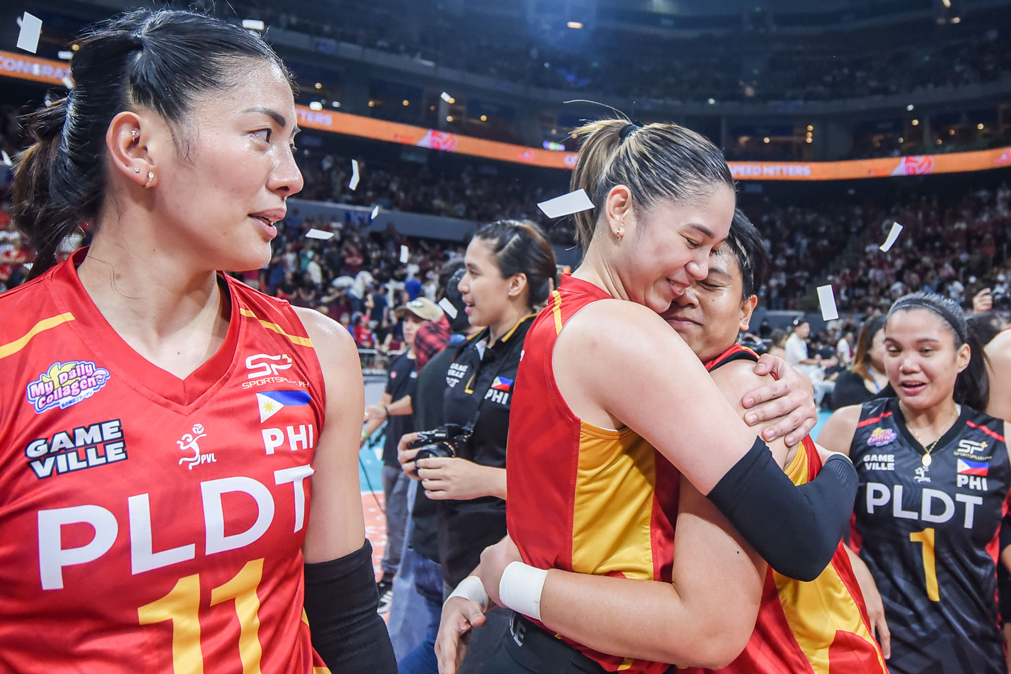 For Mika Reyes, PLDT's first crown outweighs any individual award ...