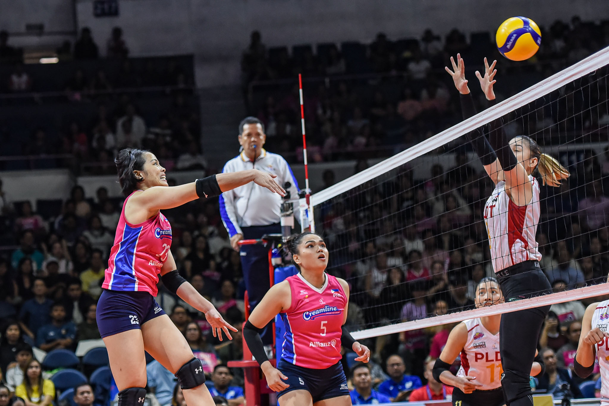 Choco Mucho revamps roster, adds Eya Laure, 3 others - News | PVL - Premier Volleyball League