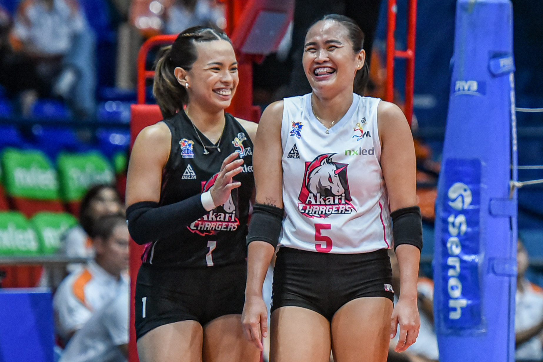 Soltones, Akari keep eyes on the prize after perfect prelims - News ...