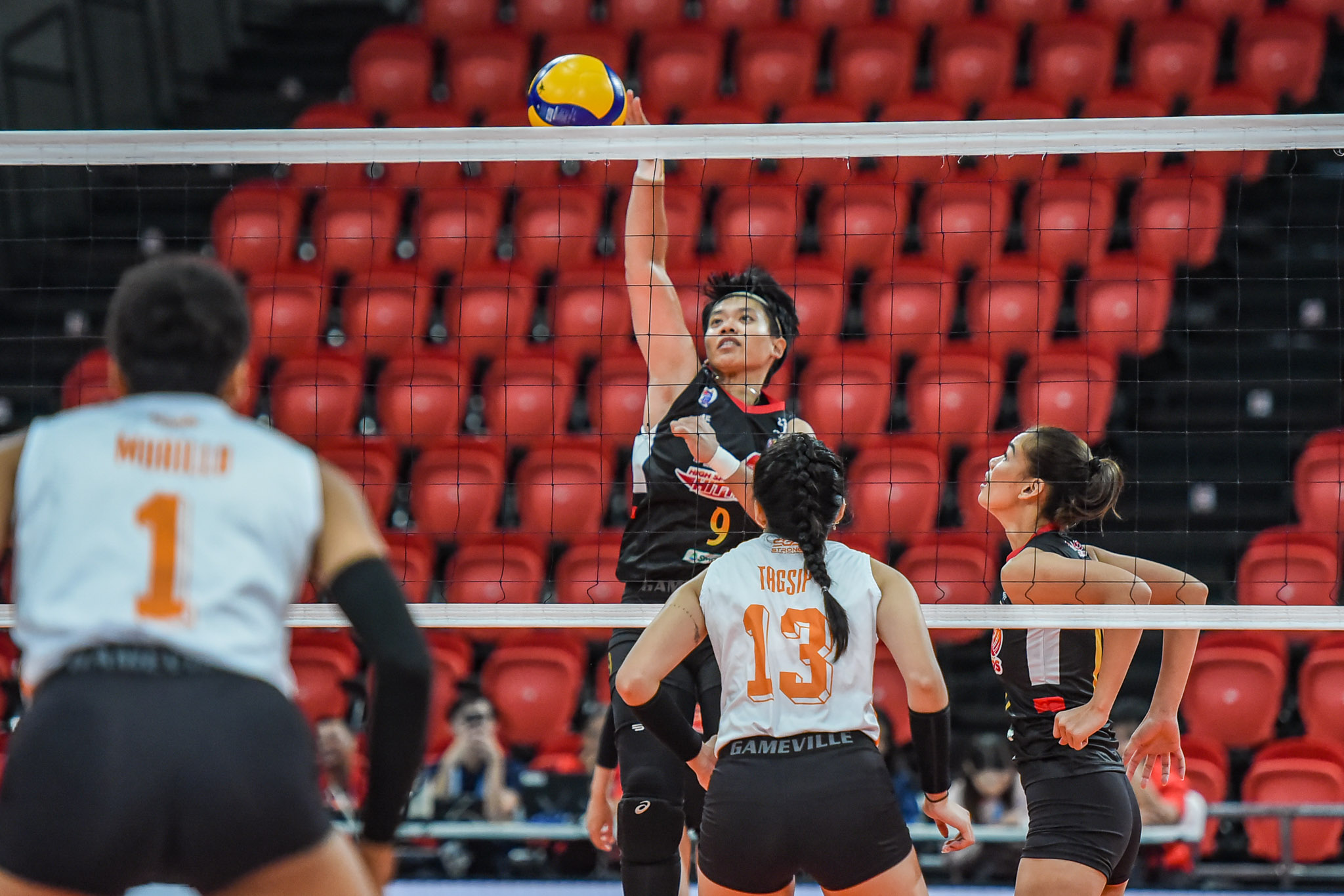 Kim Fajardo's focus: Decorated setter eyes the future after crucial win ...