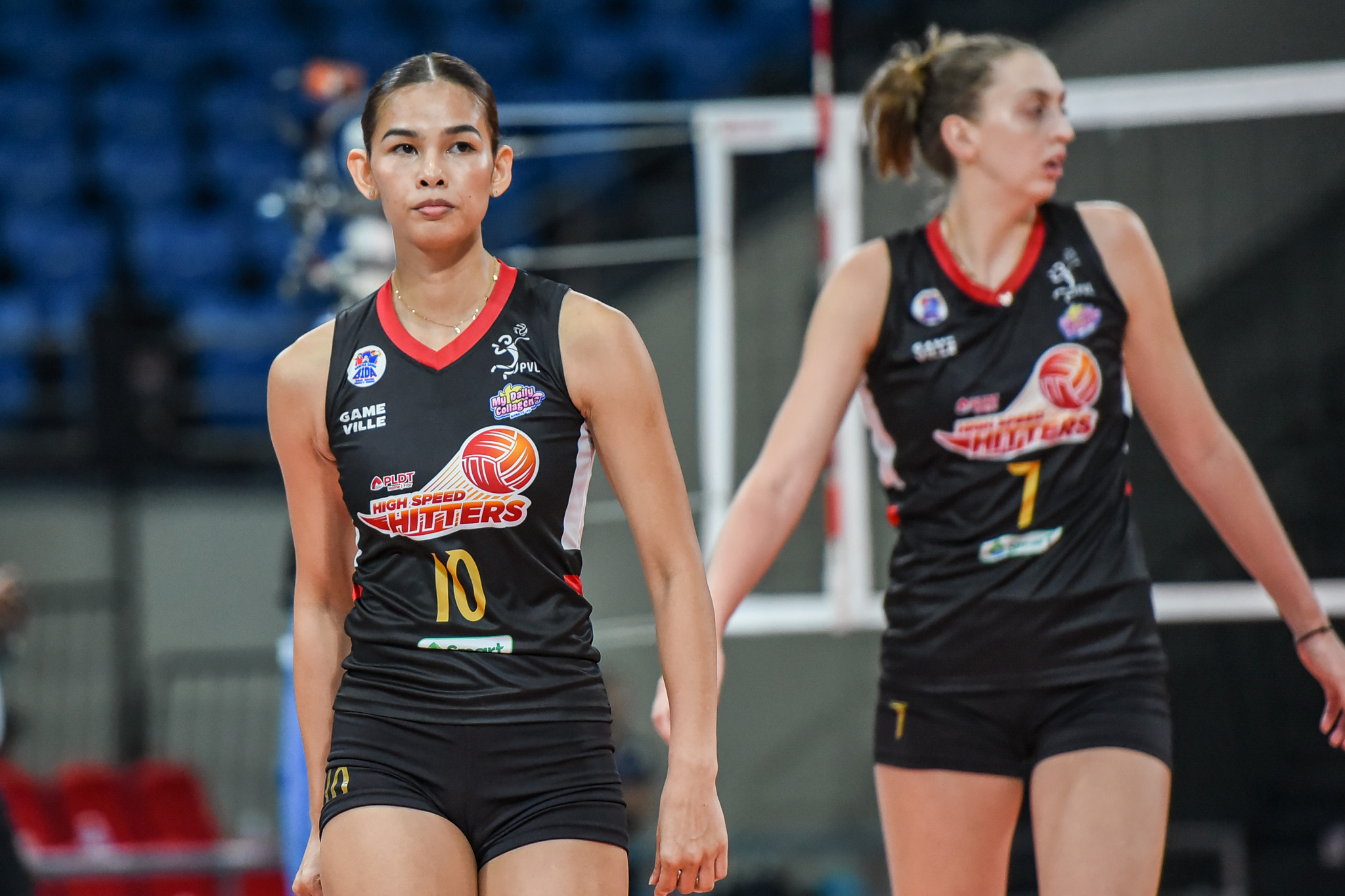 PLDT cruises into quarters, clobbers ZUS Coffee - News | PVL - Premier Volleyball League