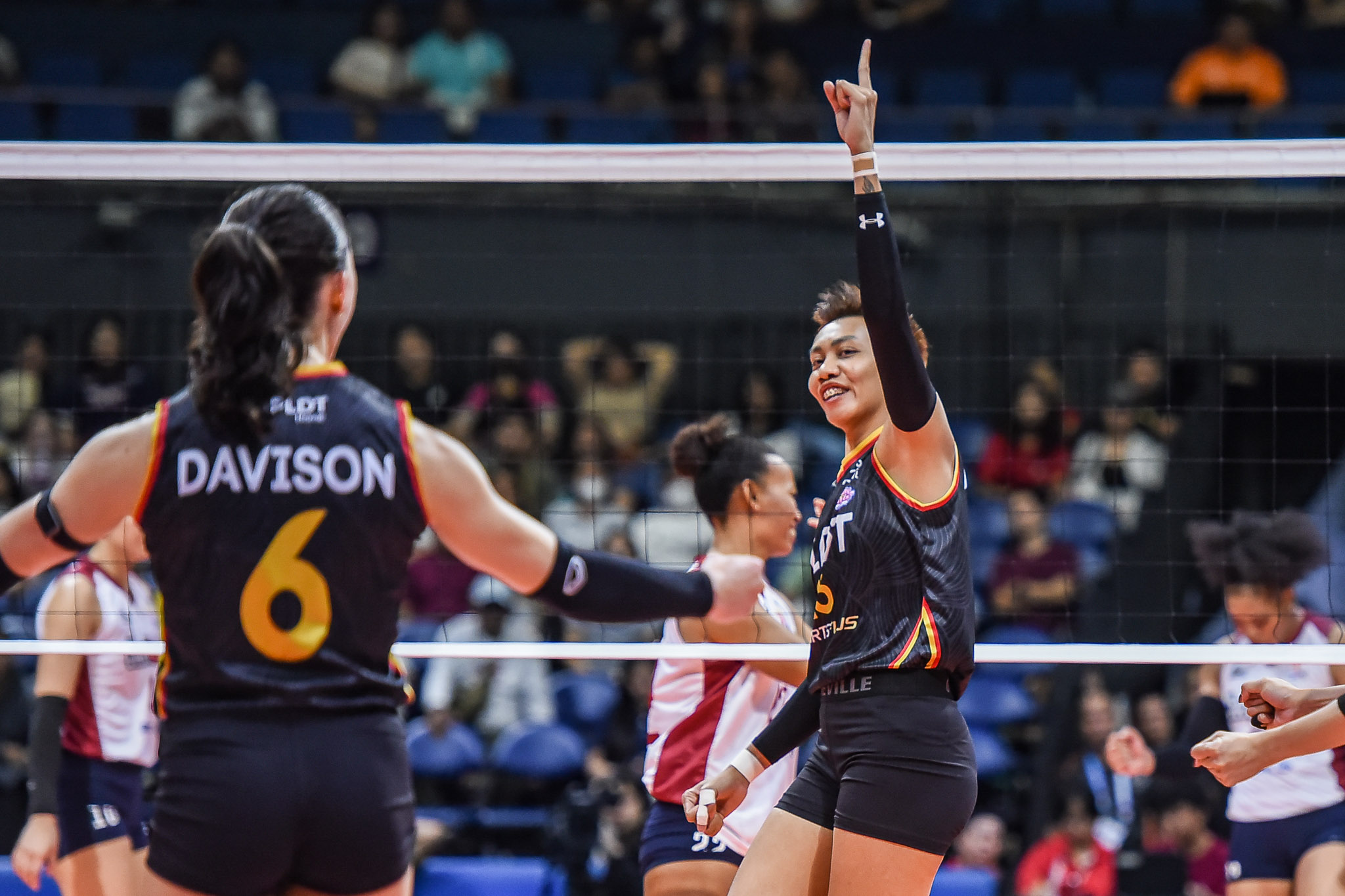 PLDT tries to extend streak vs winless Cignal - News | PVL - Premier ...