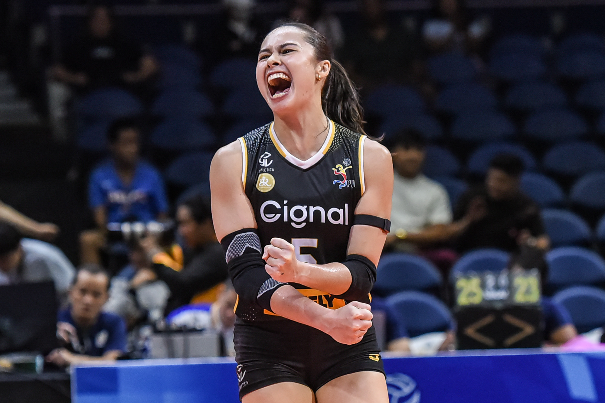 Vanie Gandler returns with a bang for Cignal - News | PVL - Premier ...