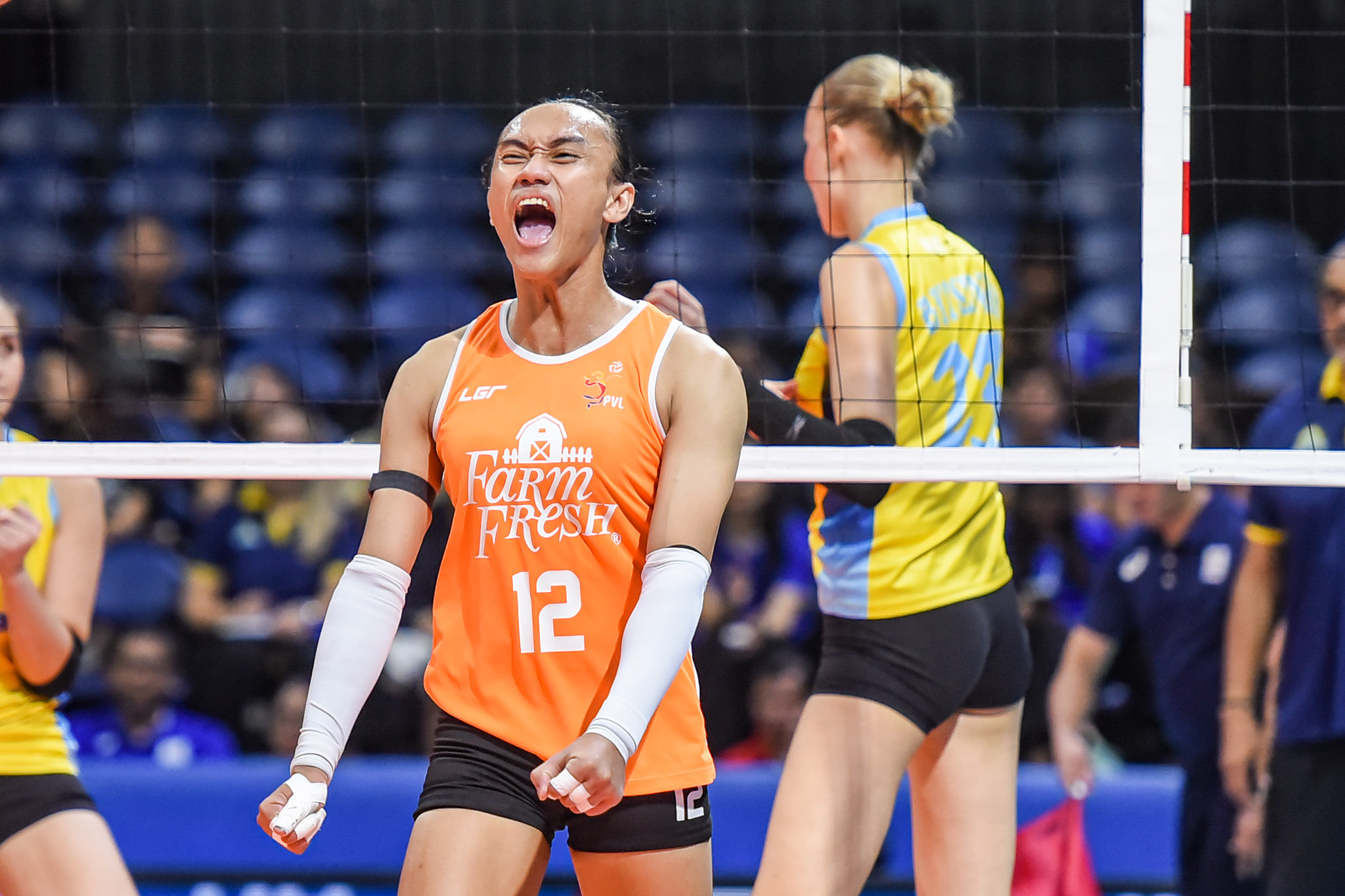 Unbeaten Farm Fresh out to test mettle vs PLDT - News | PVL - Premier ...