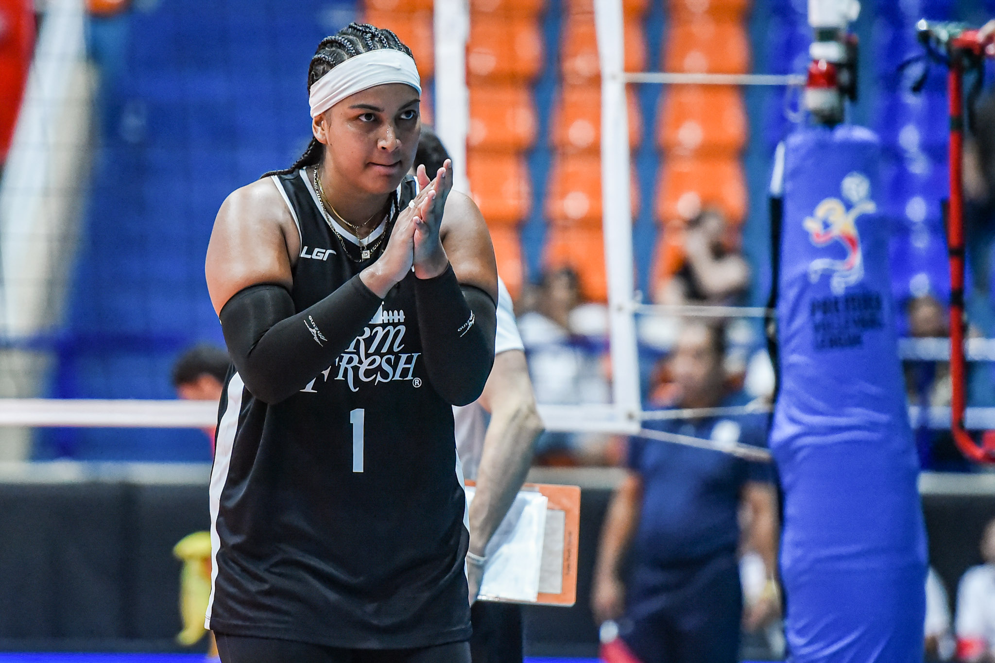 Alohi Robins-Hardy orchestrates Farm Fresh's fearless attack - News ...