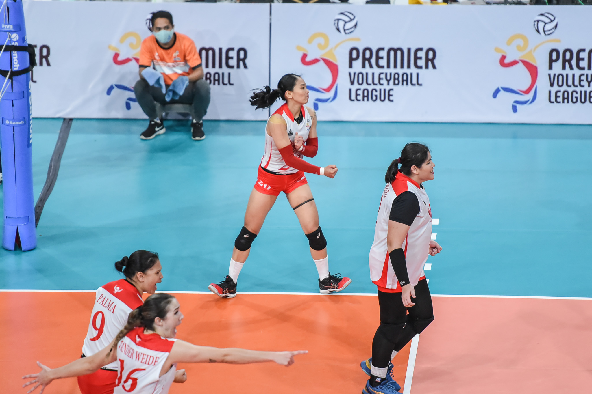 Petro Gazz downs Choco Mucho to open title defense bid - News | PVL - Premier Volleyball League