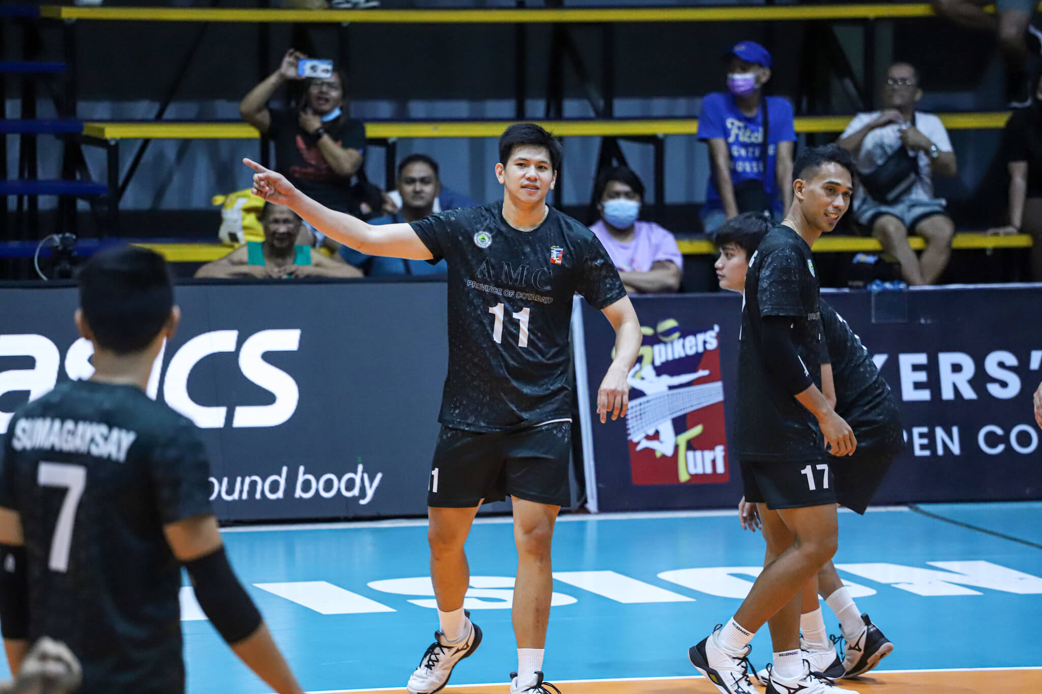 Cotabato sinks Iloilo - News | Spikers Turf