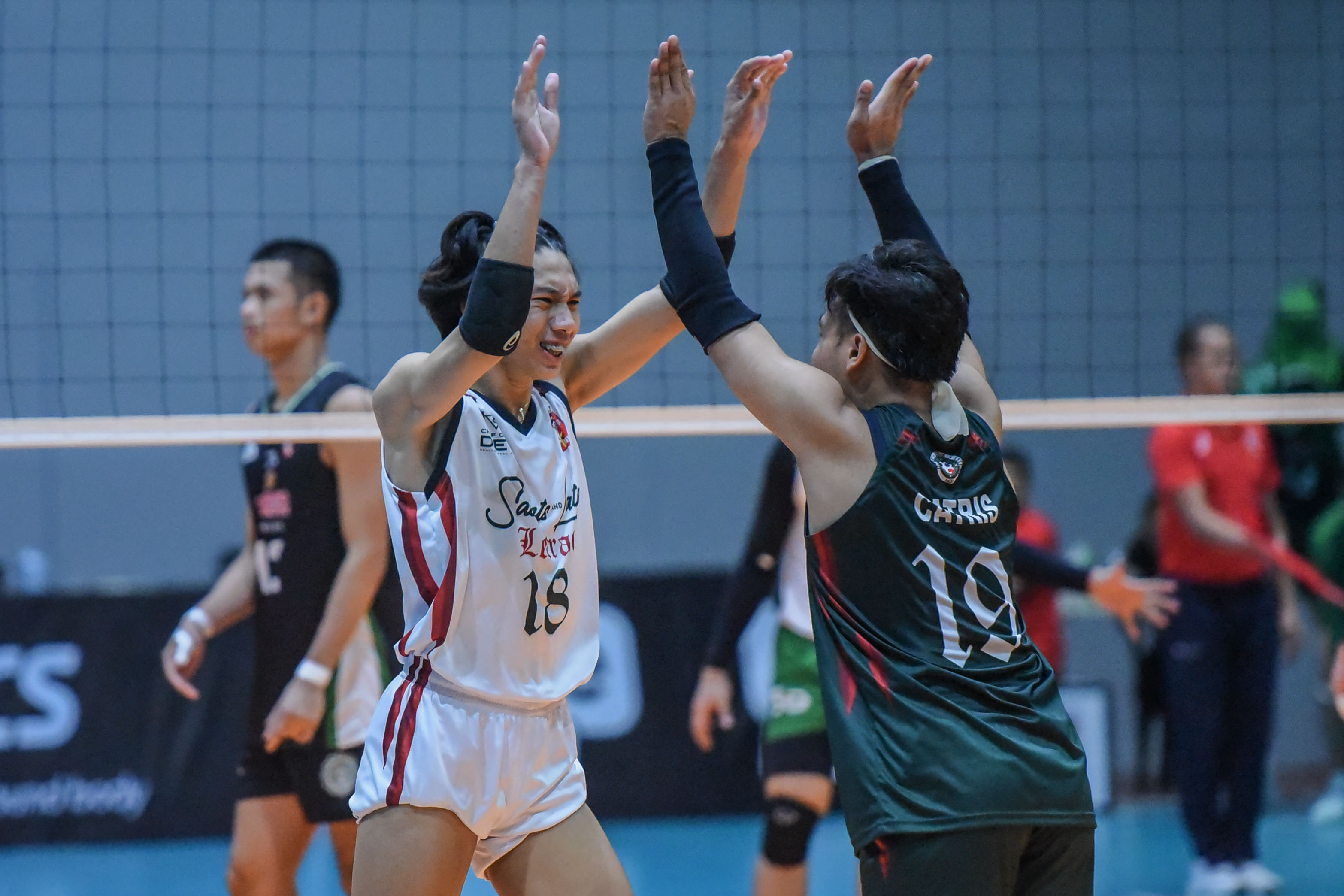 Saints and Lattes-Letran rebounds, sweeps St. Gerrard-CSB - News ...