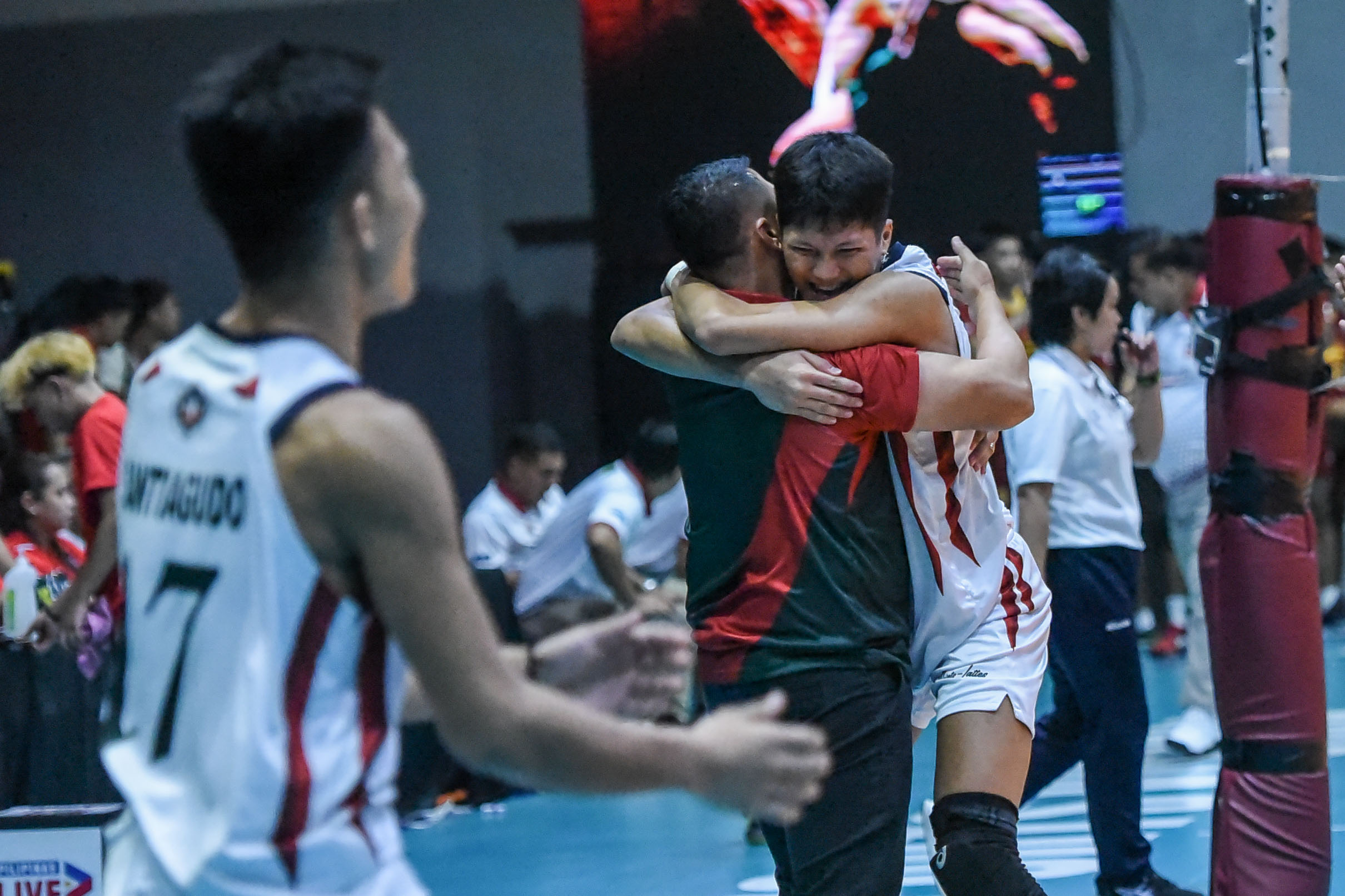 Bautista sustains form as Saints and Lattes-Letran stings Perps-Kinto ...