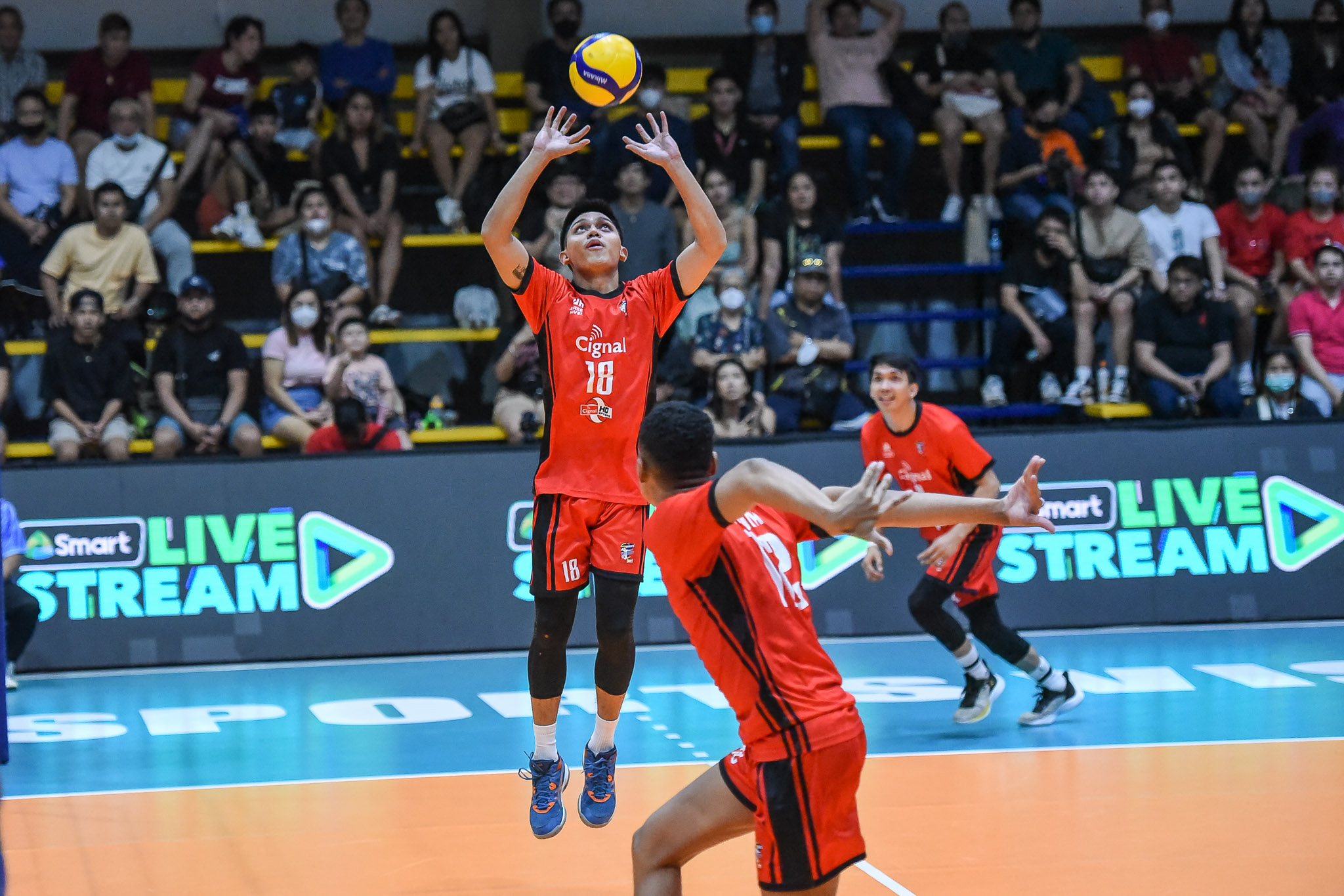 Playing for Cignal a dream come true for Casana - News | Spikers Turf