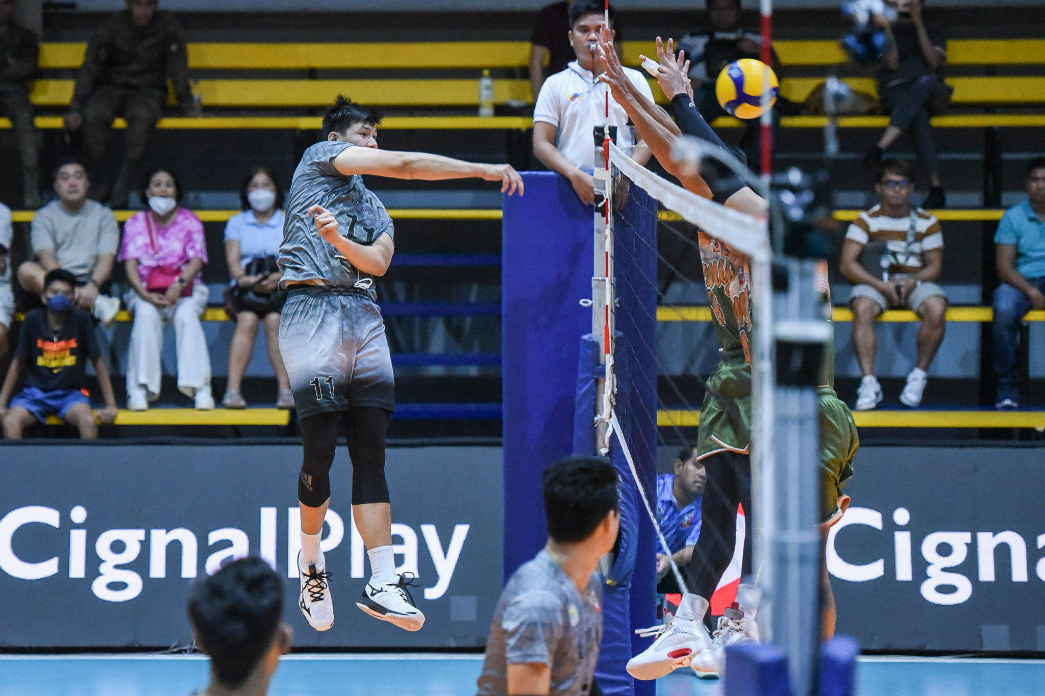 Cotabato subdues Army, shares lead - News | Spikers Turf