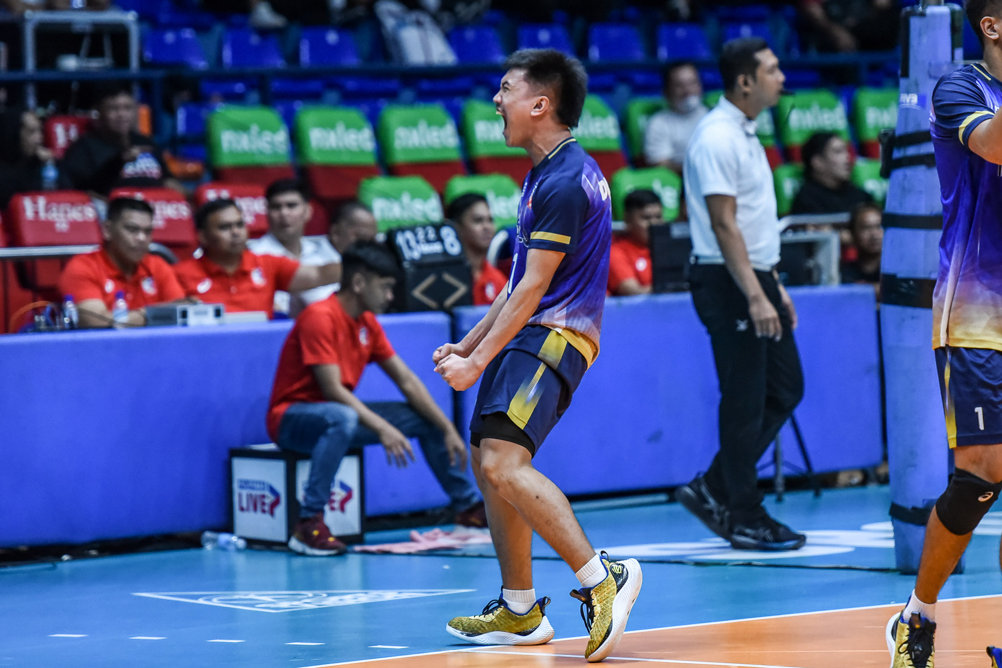 Disquitado dedicates career outing to NU seniors - News | Spikers Turf