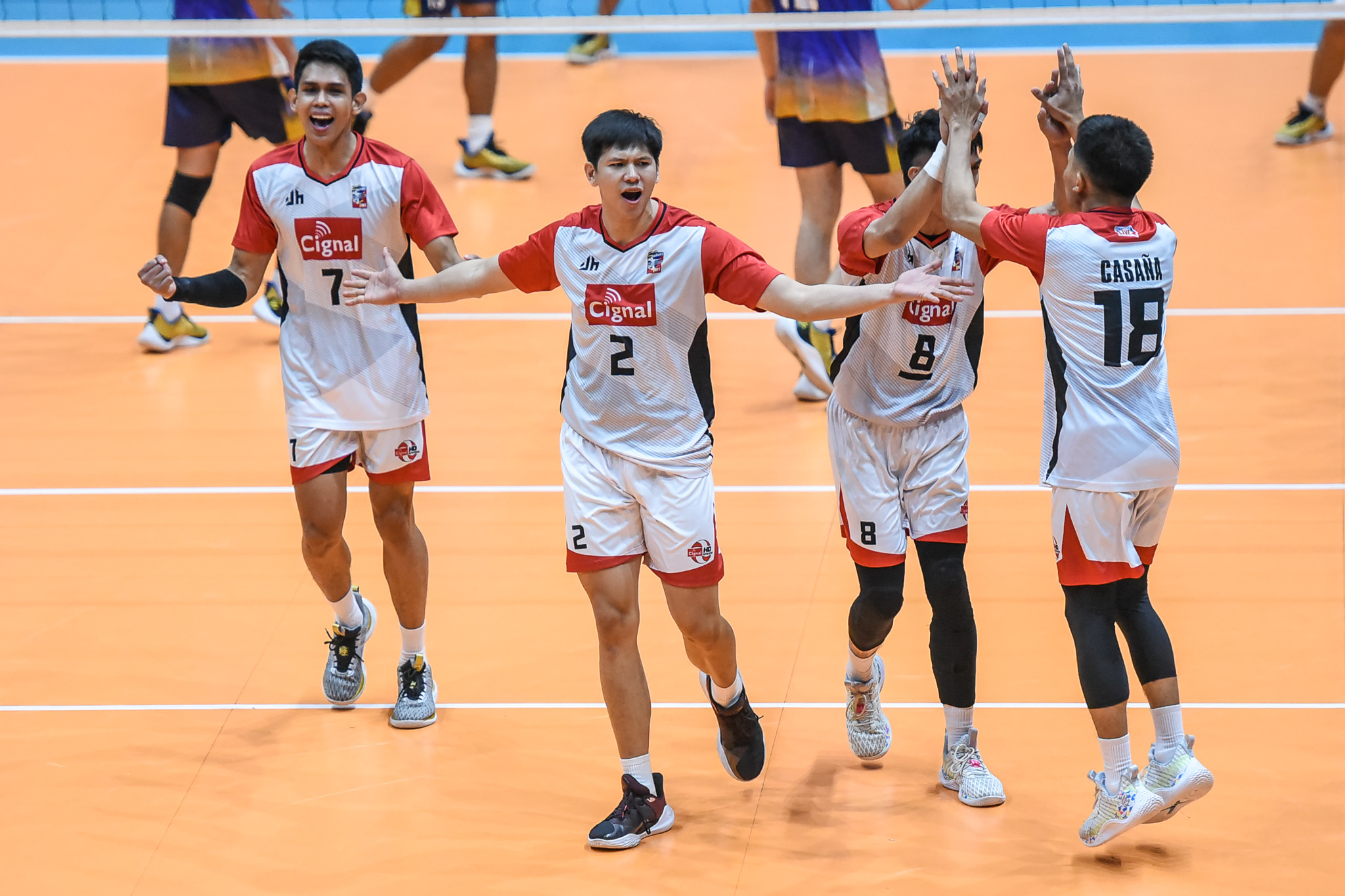 Umandal to lead Cignal as Espejo bids farewell - News | Spikers Turf