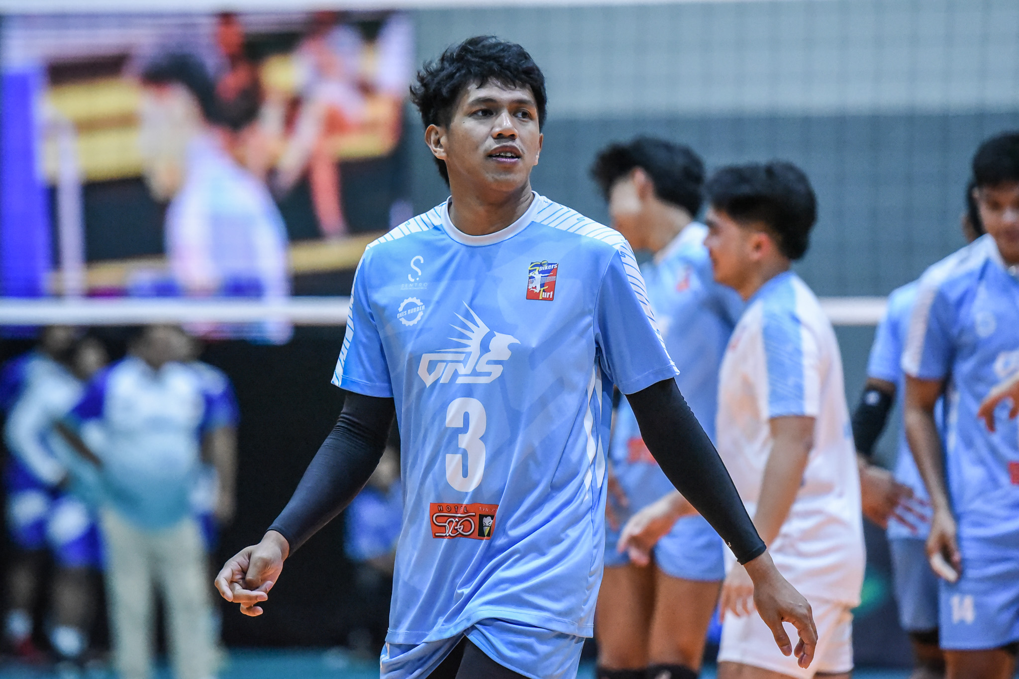 Bagalay leads VNS by example - News | Spikers Turf