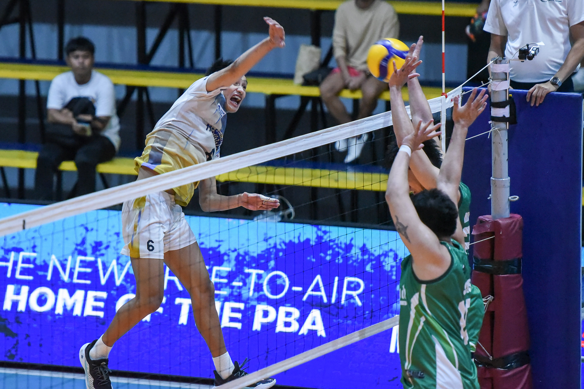NU-Sta Elena makes quick work of Don Pacundo-DLSUD - News | Spikers Turf