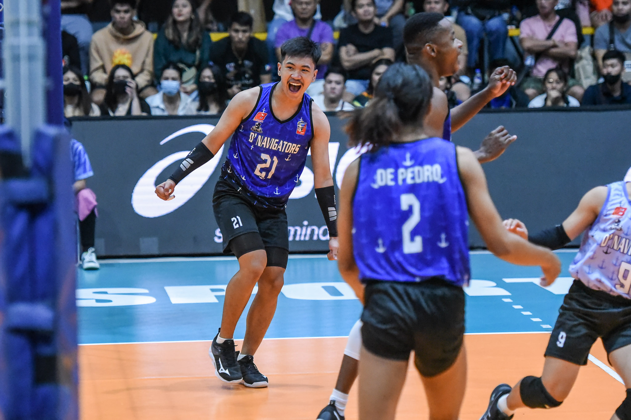 Iloilo routs NU-Archipelago for second win - News | Spikers Turf