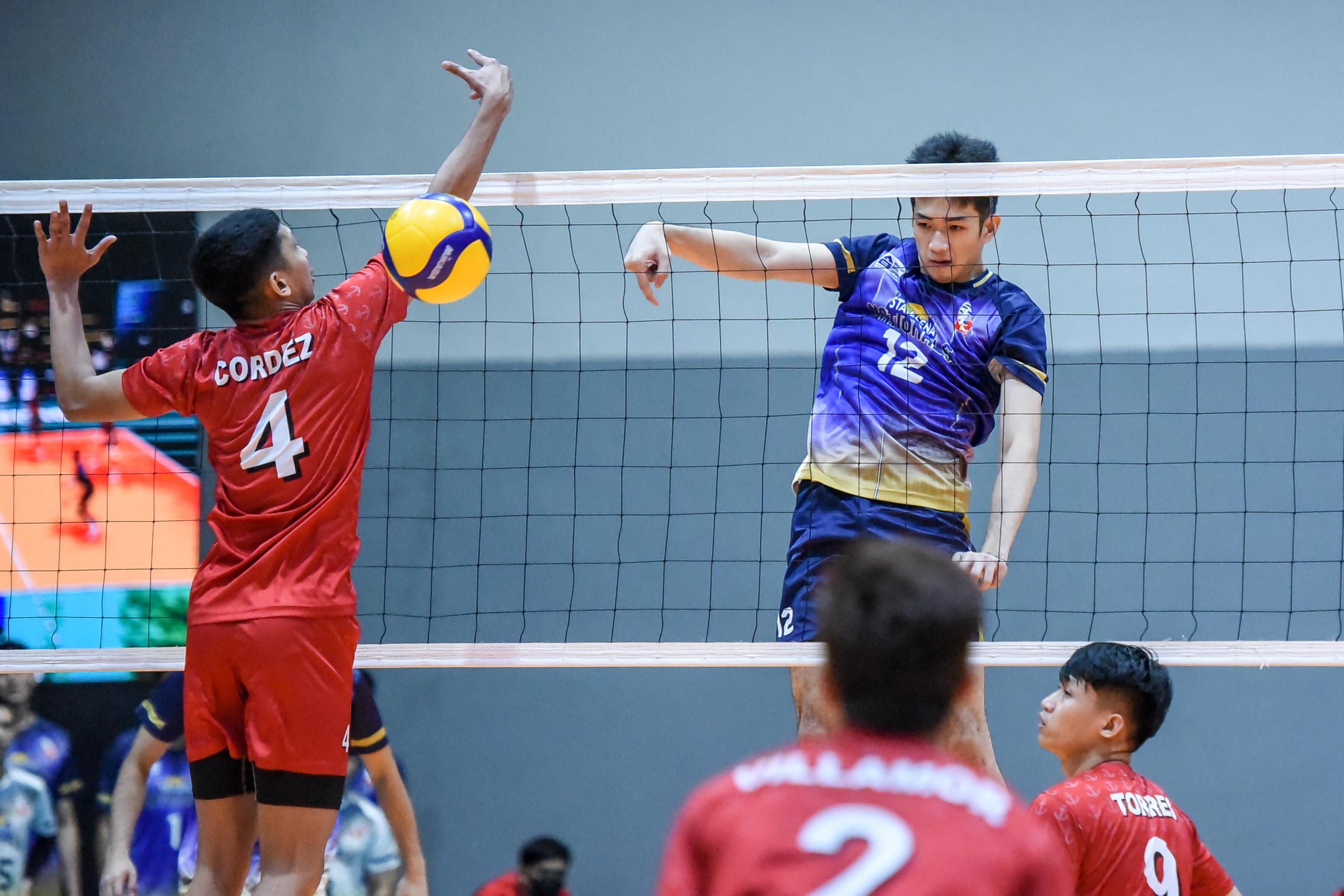 NU-Sta Elena secures QF berth with convincing victory over Iloilo ...