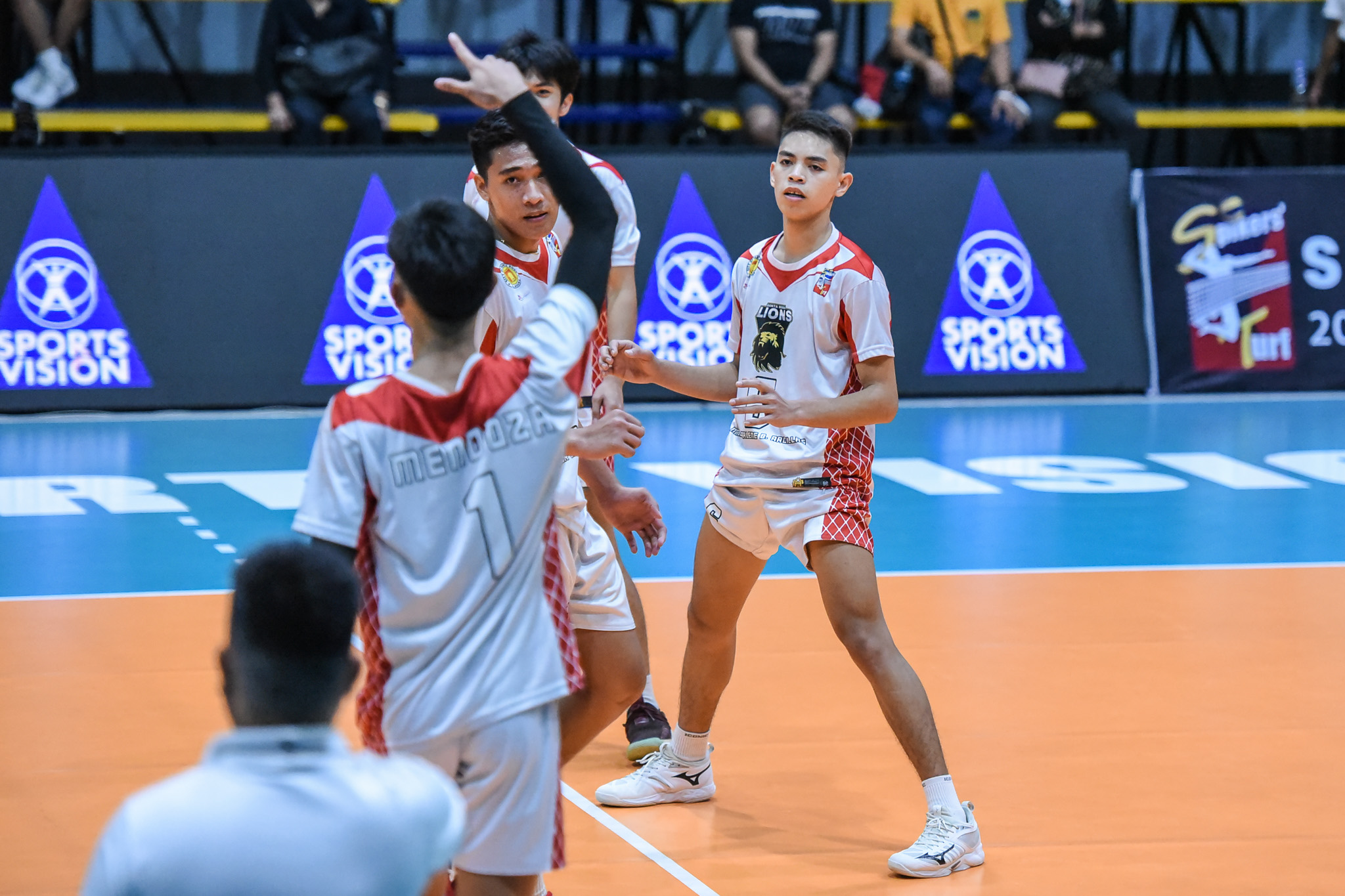 Axel Book looks to end Lions campaign on high note - News | Spikers Turf