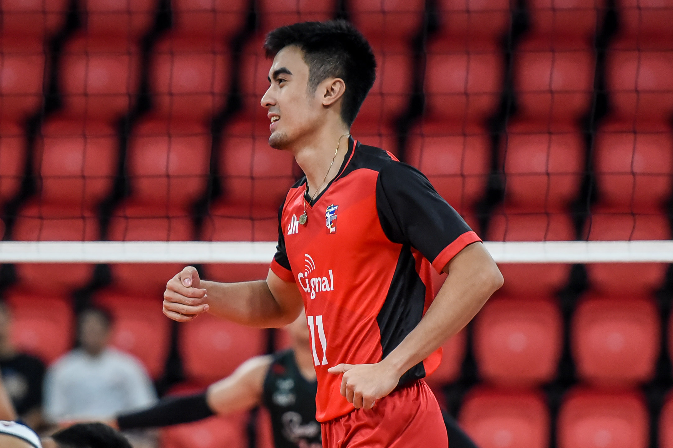 Bench steps up as Cignal sinks Saints and Lattes-Letran - News ...
