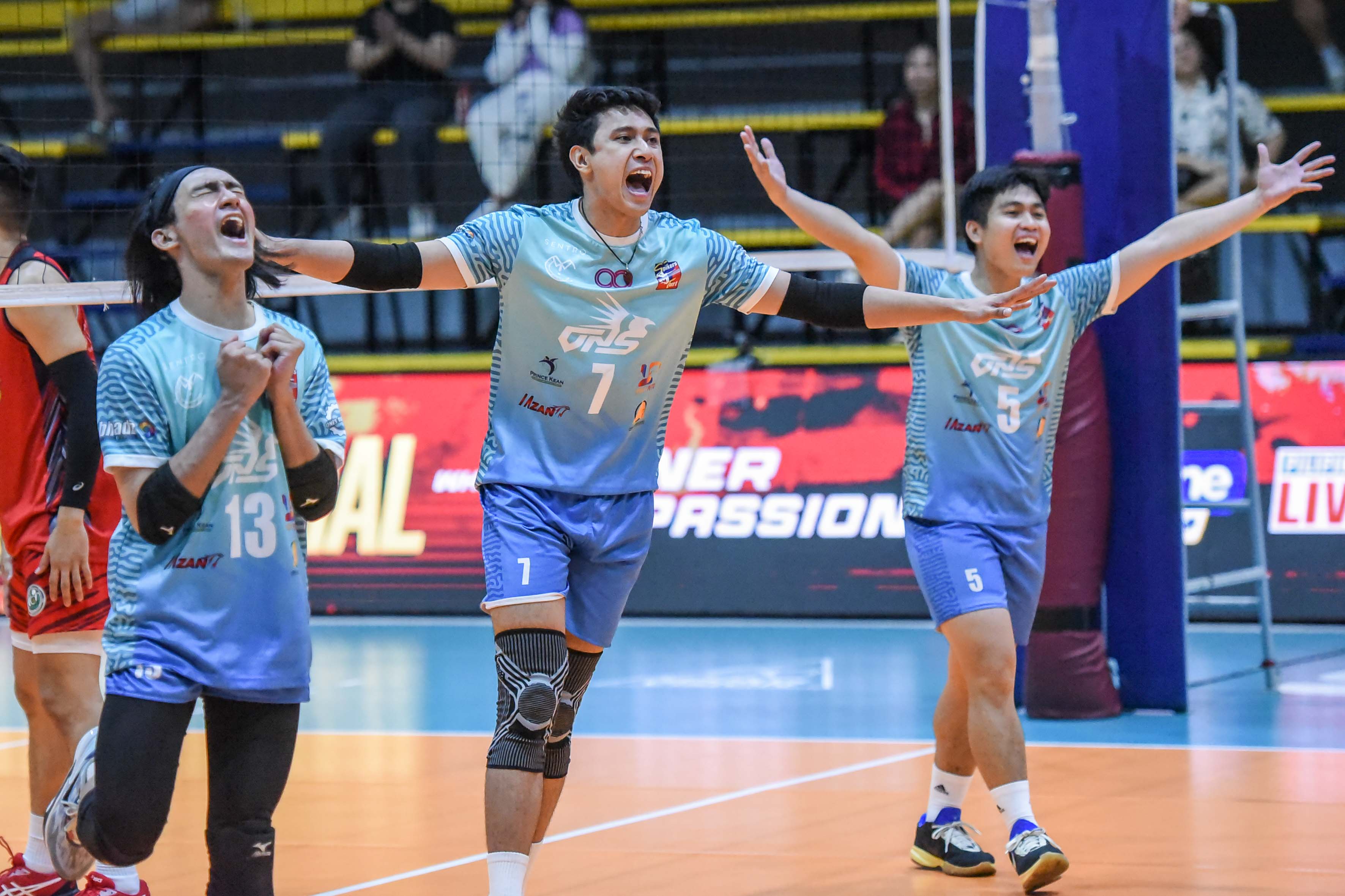 VNS earns five-set win over Cabuyao, rises to 2nd in Pool B - News ...