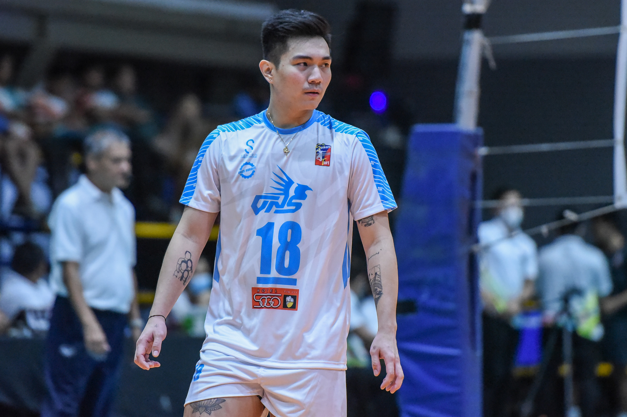 Medalla going all out for VNS after long recovery from torn ACL - News ...