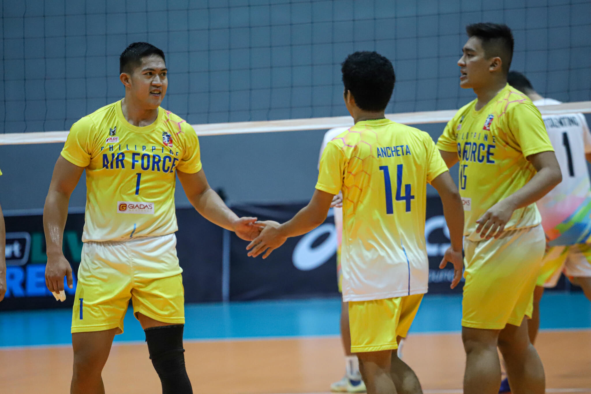 Air Force overwhelms Vanguard in battle of also-ran squads - News ...