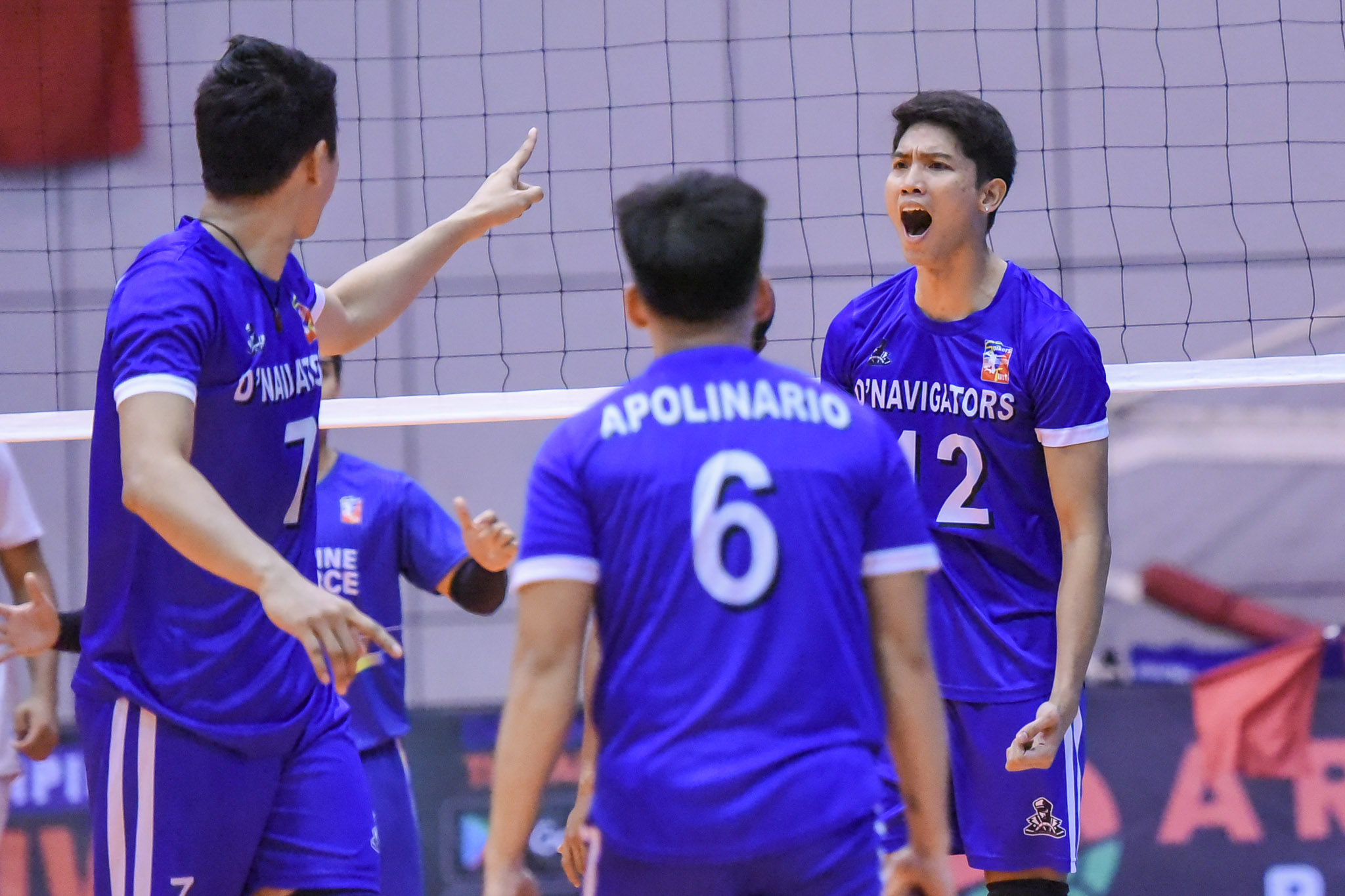 D'Navigators make stunning debut, overpower Air Force - News | Spikers Turf