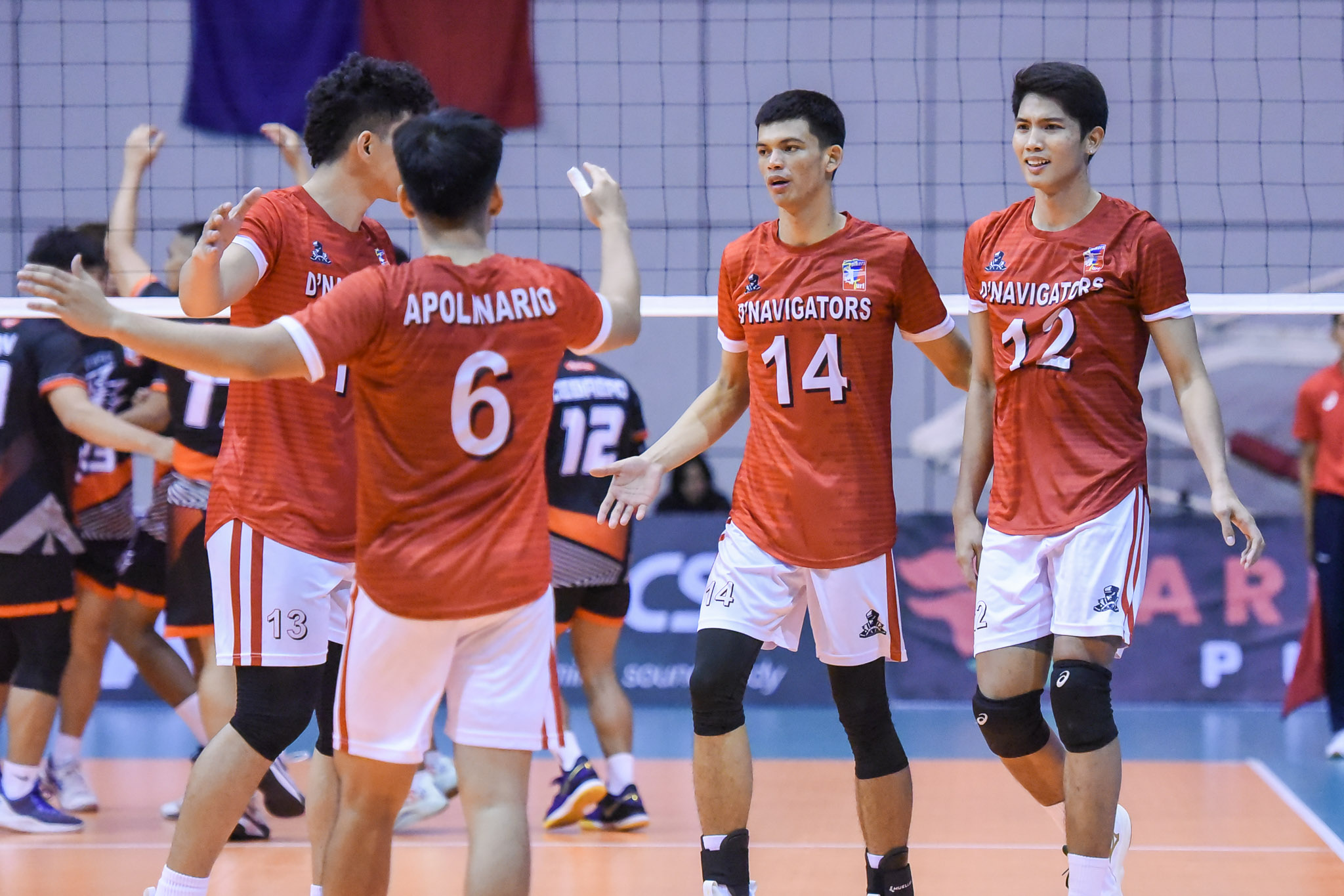 D'Navigators eye lead share vs VNS - News | Spikers Turf