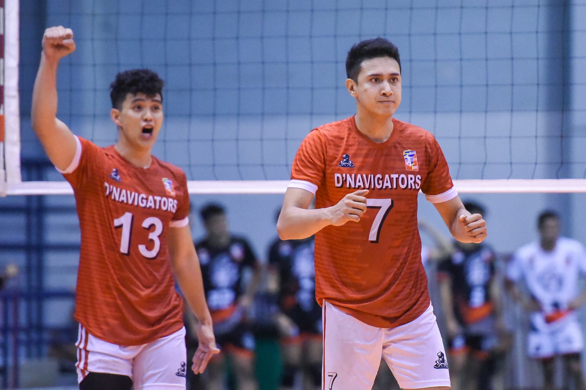 D'Navigators sail past Maverick, claim No. 3 - News | Spikers Turf