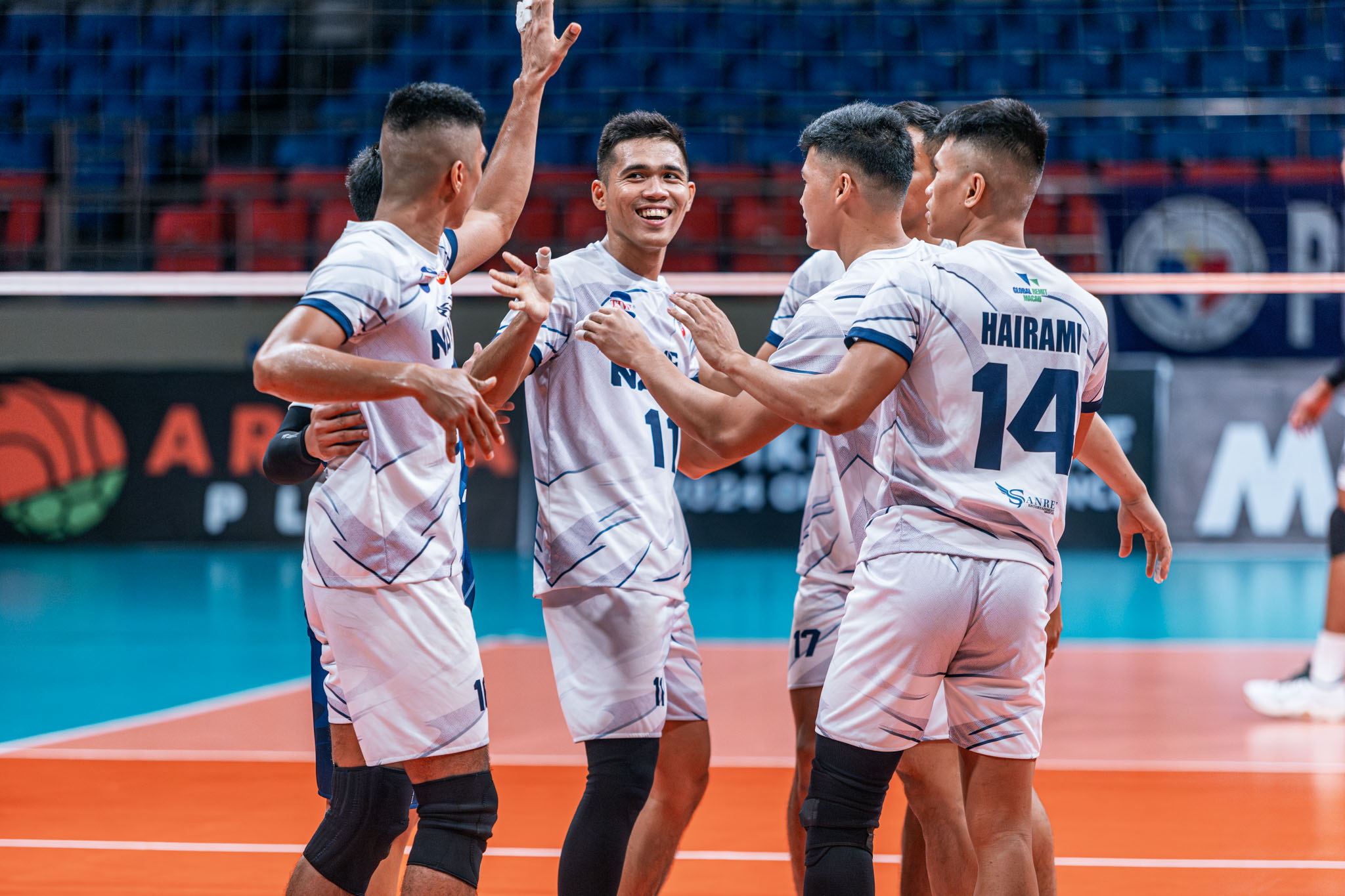 PGJC Navy primes up for semis, foils D'Navigators - News | Spikers Turf