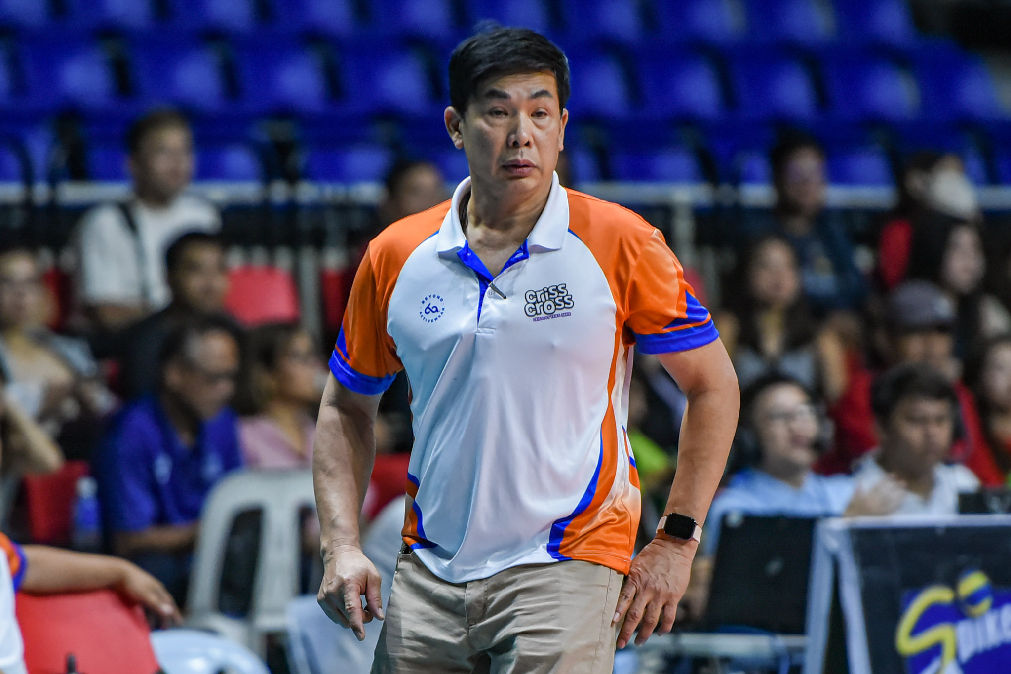 Criss Cross embraces Tai Bundit's mantra in quest for Spikers' Turf ...